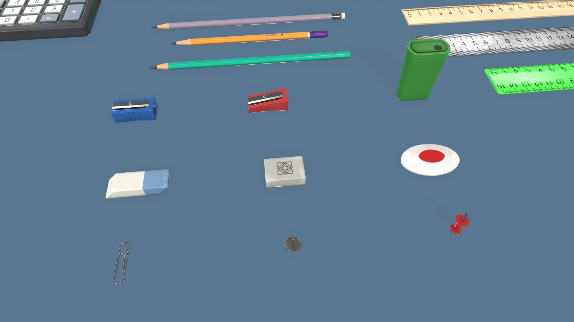 Stationery 3D Model - TurboSquid 1820512