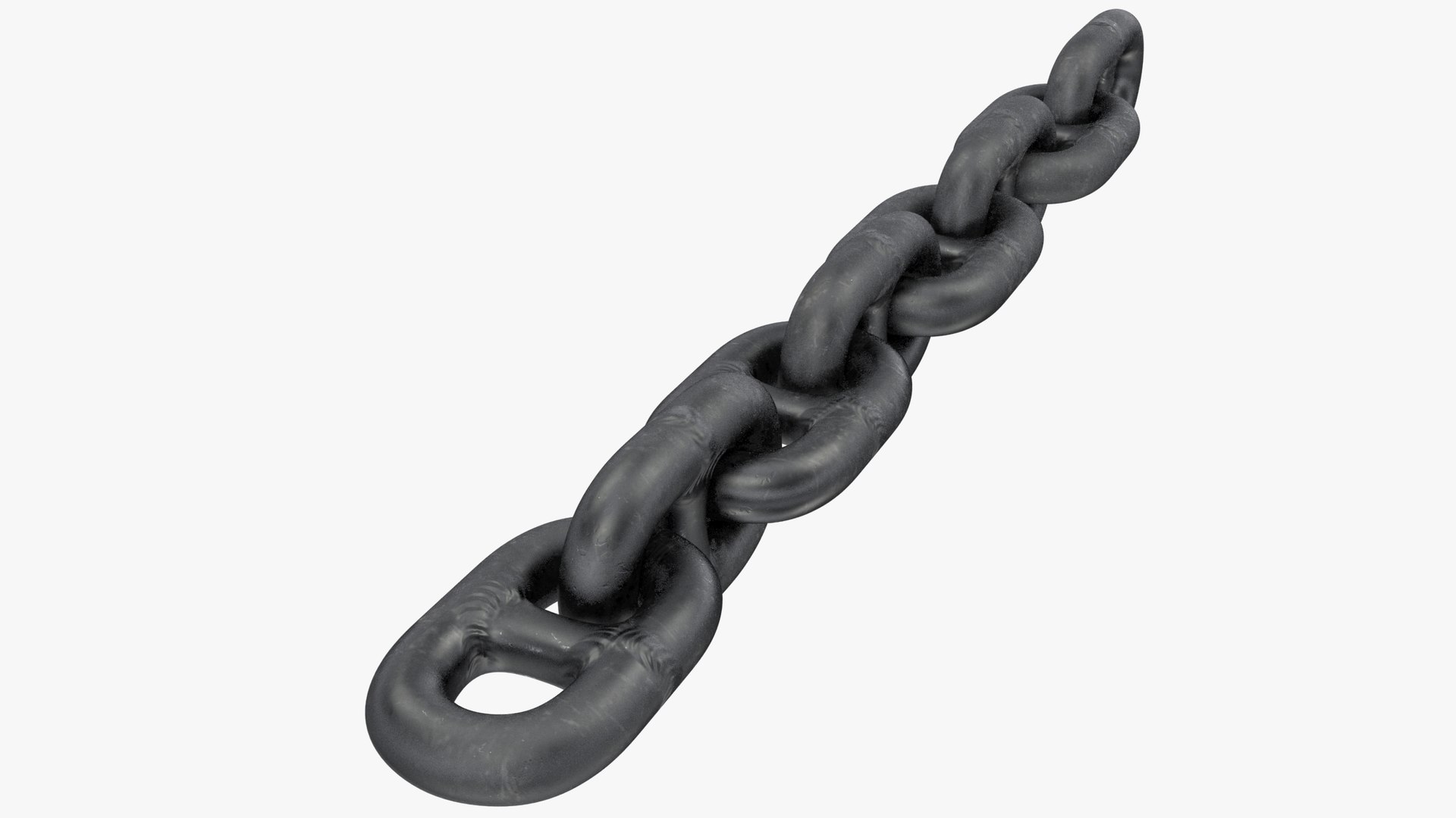 Anchor Chain Segment V2 3D model - TurboSquid 2050811