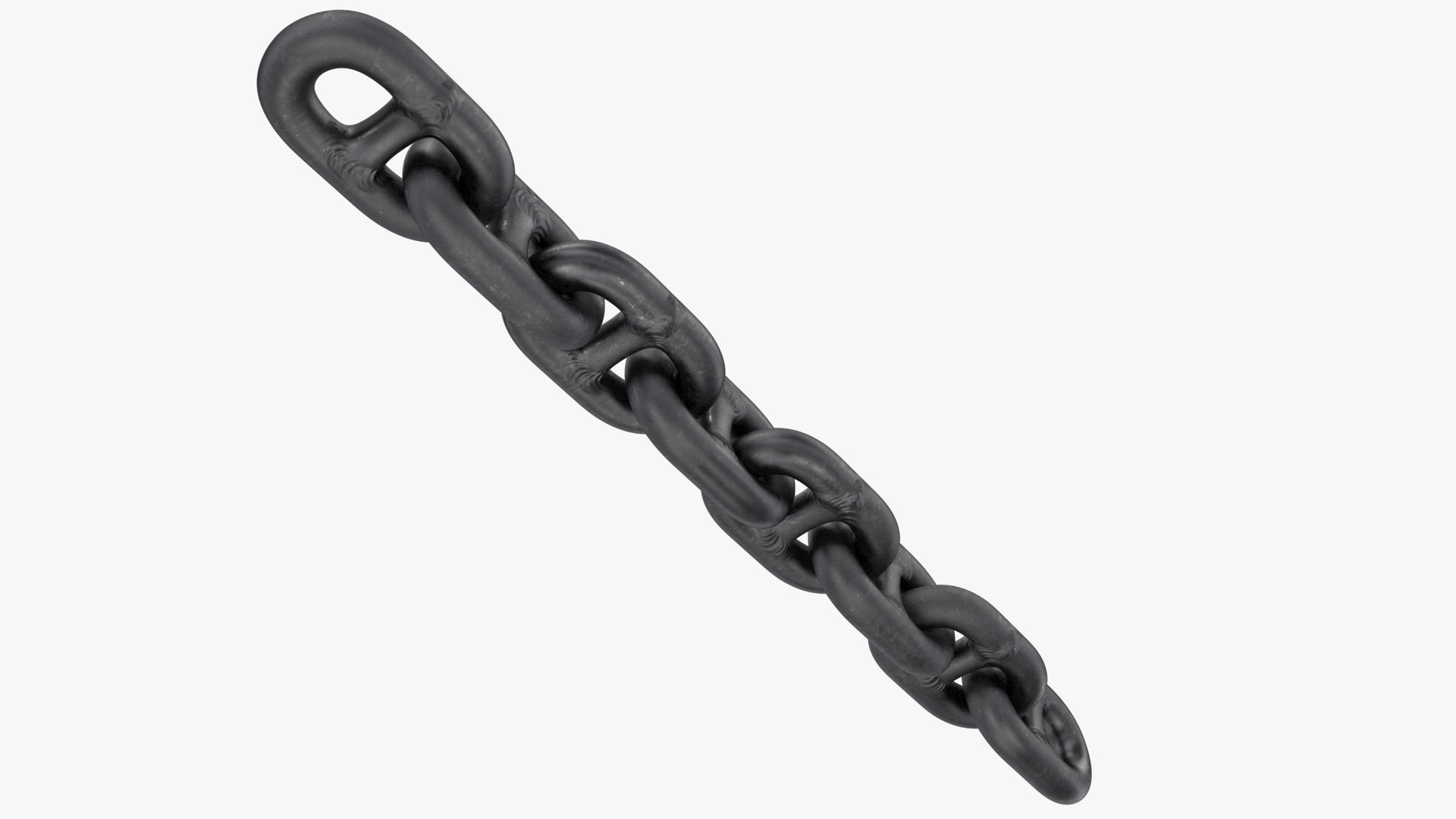 Anchor Chain Segment V2 3D model - TurboSquid 2050811