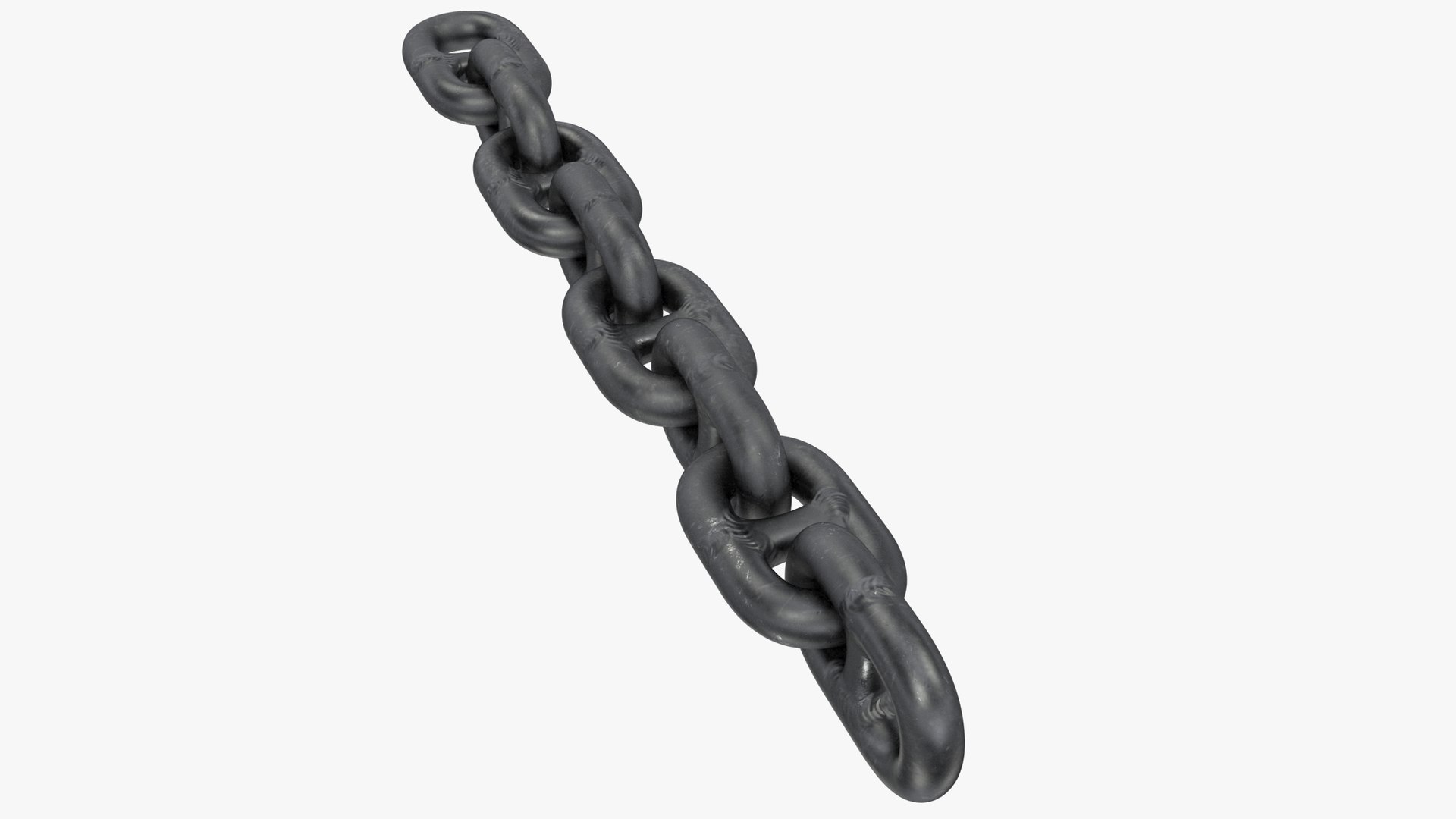 Anchor Chain Segment V2 3D model - TurboSquid 2050811