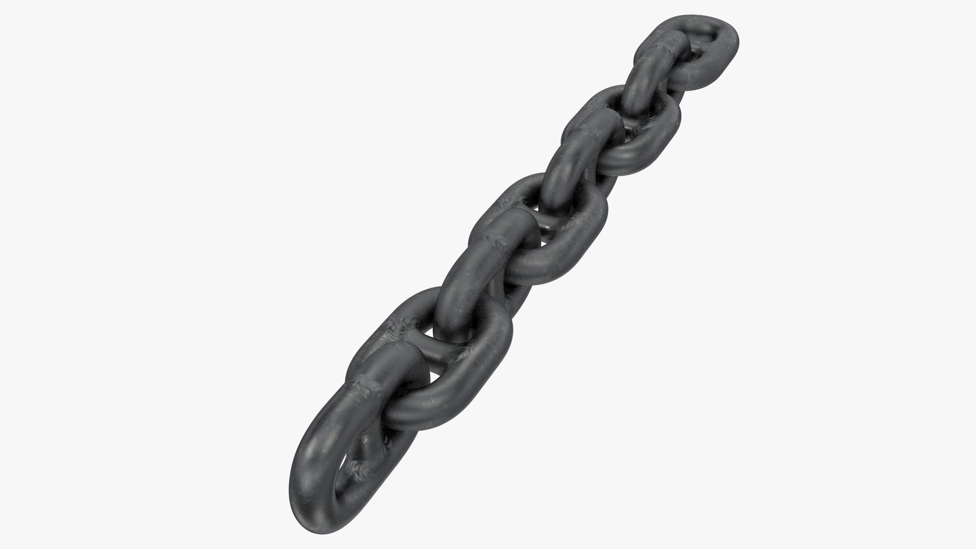 Anchor Chain Segment V2 3D model - TurboSquid 2050811