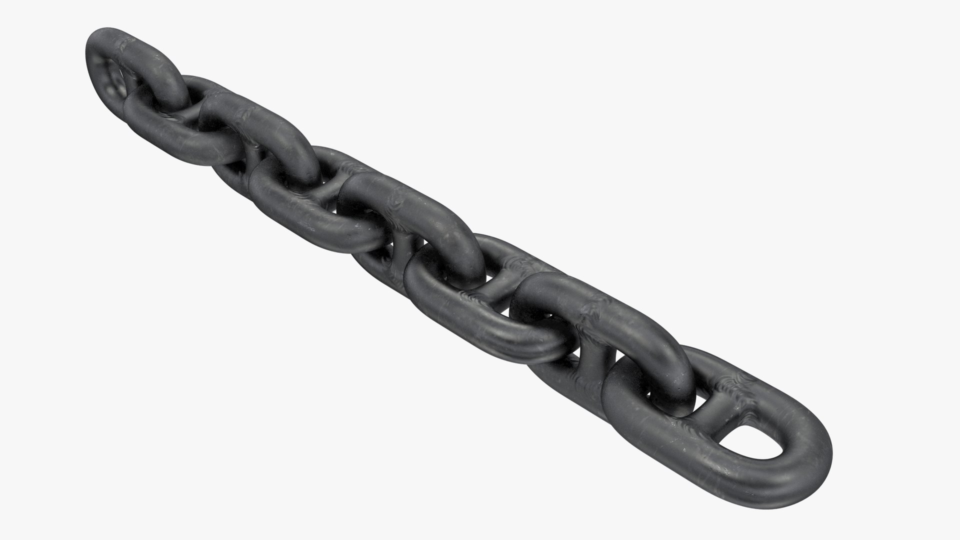 Anchor Chain Segment V2 3D model - TurboSquid 2050811