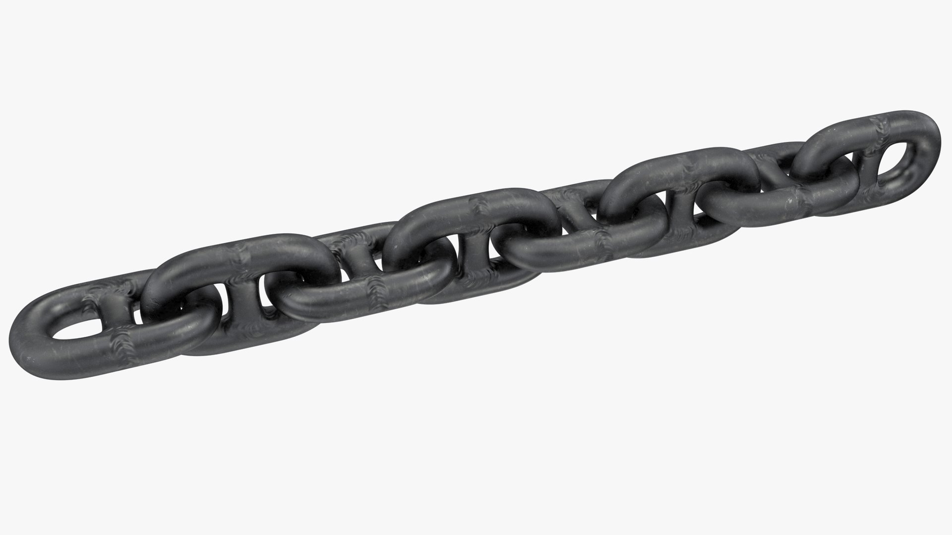 Anchor Chain Segment V2 3D model - TurboSquid 2050811