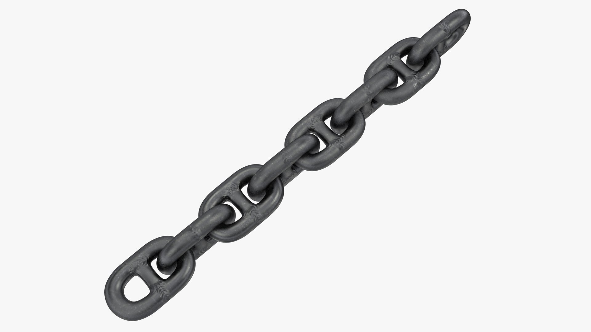Anchor Chain Segment V2 3D model - TurboSquid 2050811