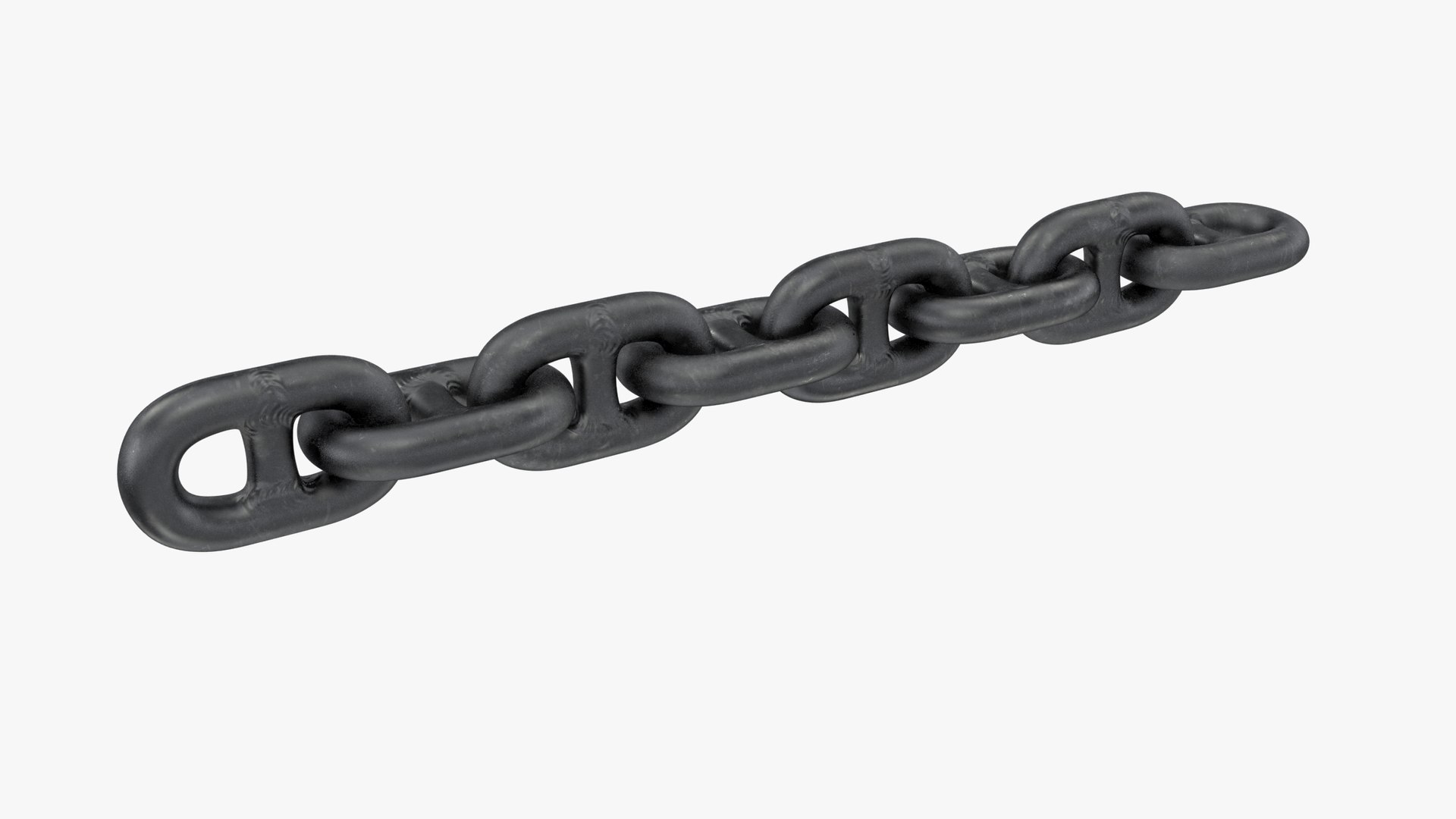 Anchor Chain Segment V2 3D model - TurboSquid 2050811