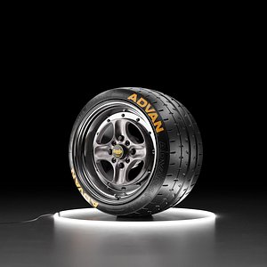 Work Wheels 3D Models for Download | TurboSquid