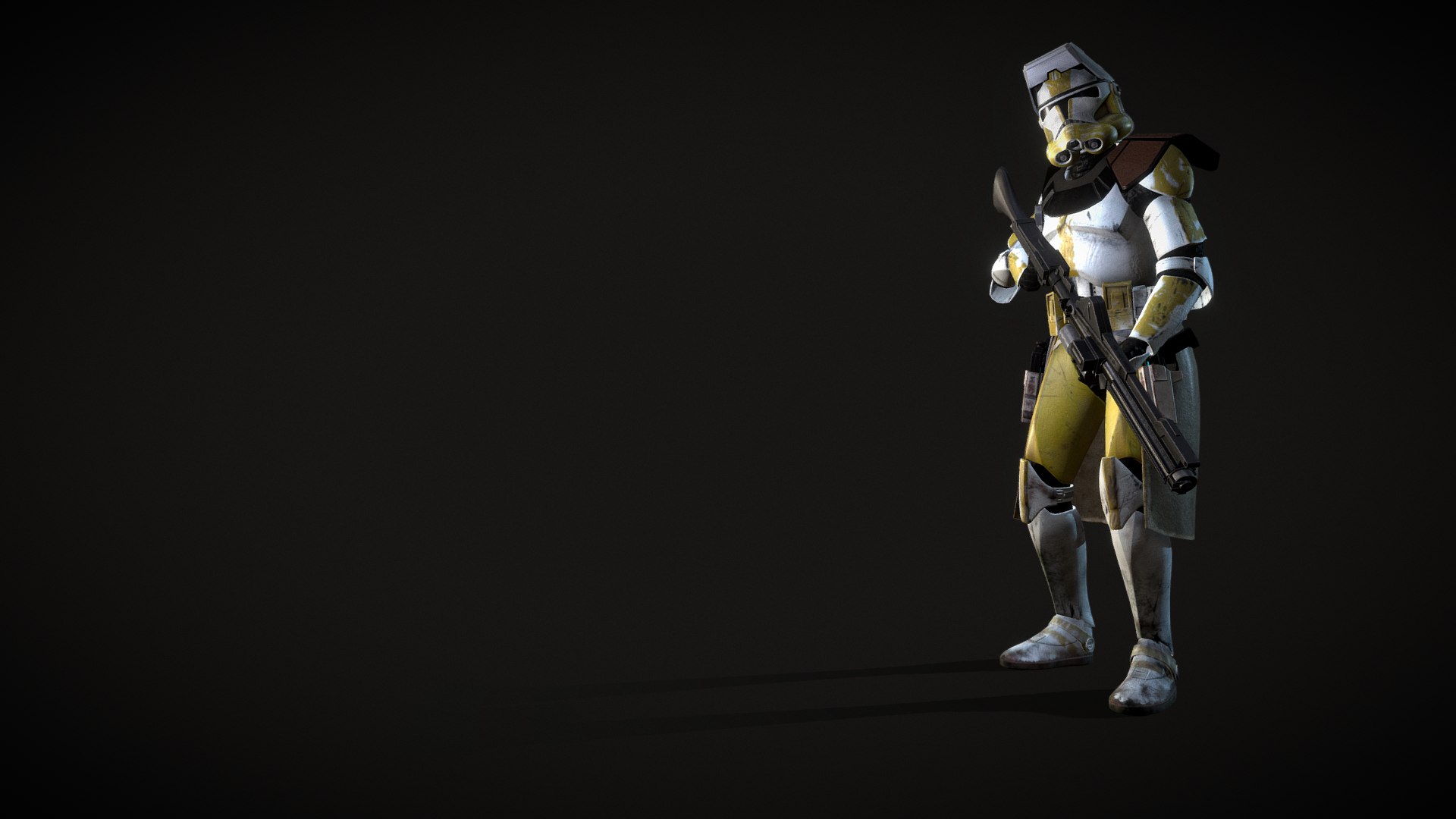 Clone Commander Bly 3D Model - TurboSquid 2391620