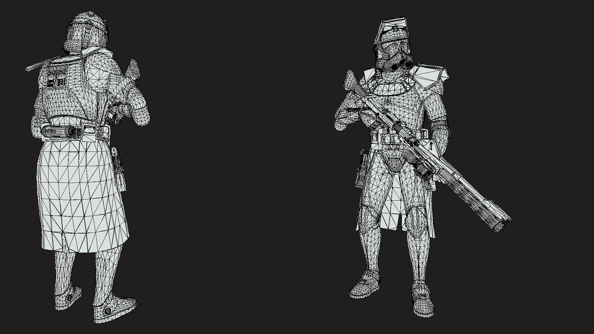 Clone Commander Bly 3D Model - TurboSquid 2391620