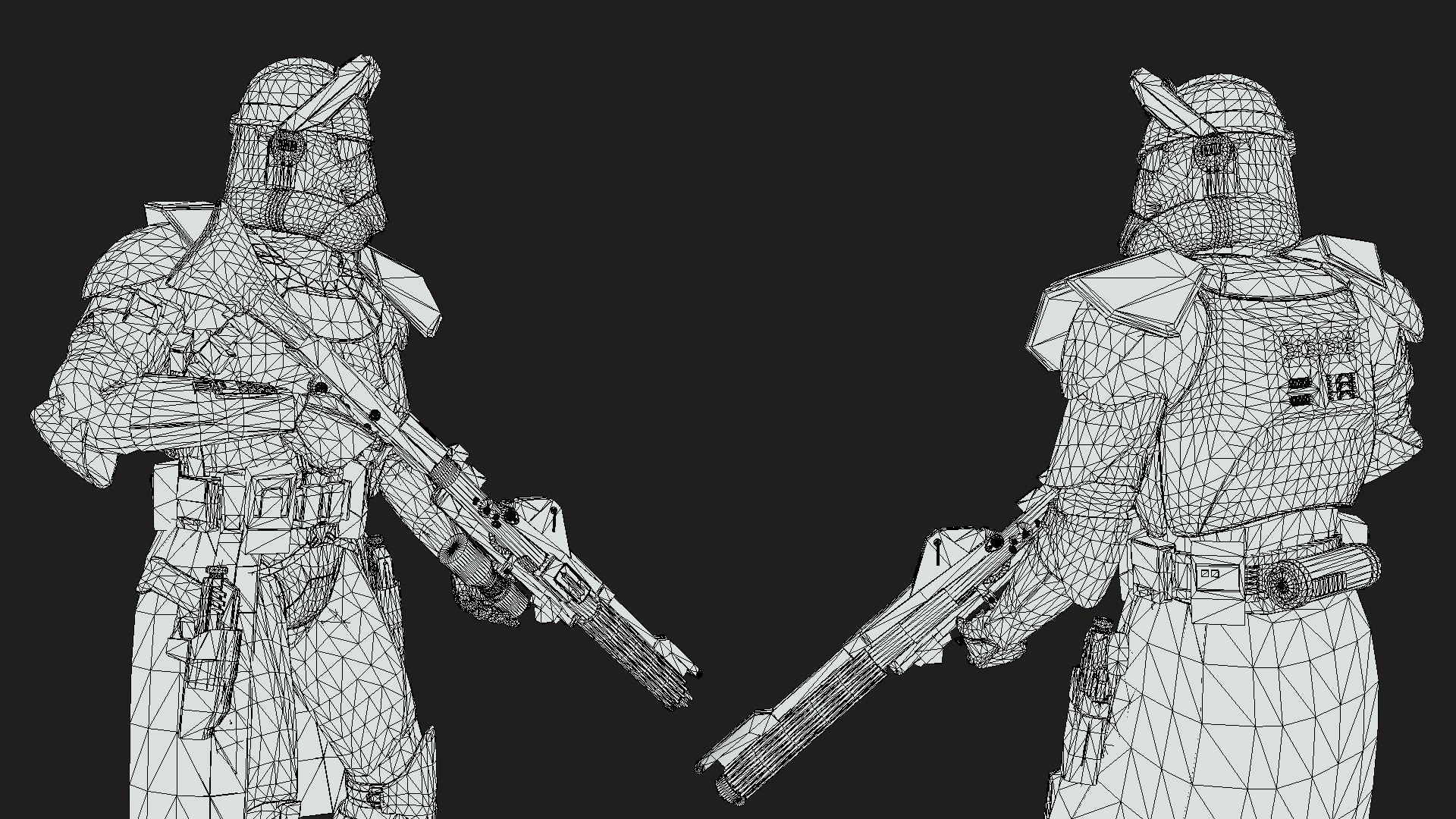 Clone Commander Bly 3D Model - TurboSquid 2391620