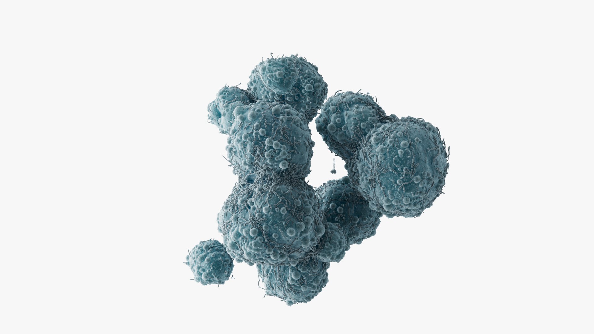 3D Model Cancer Cells Brain 9 - TurboSquid 2225363