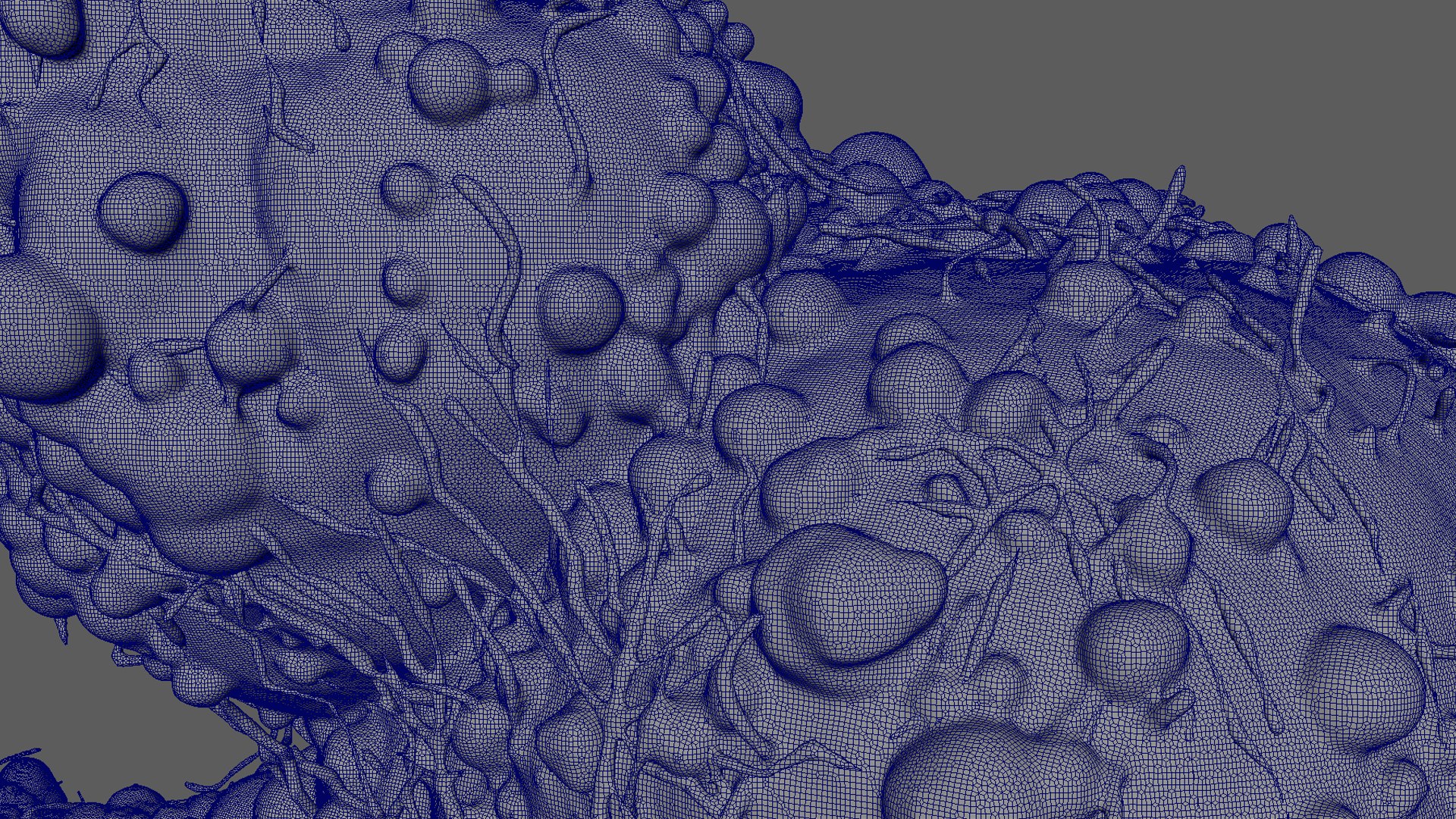 3D Model Cancer Cells Brain 9 - TurboSquid 2225363