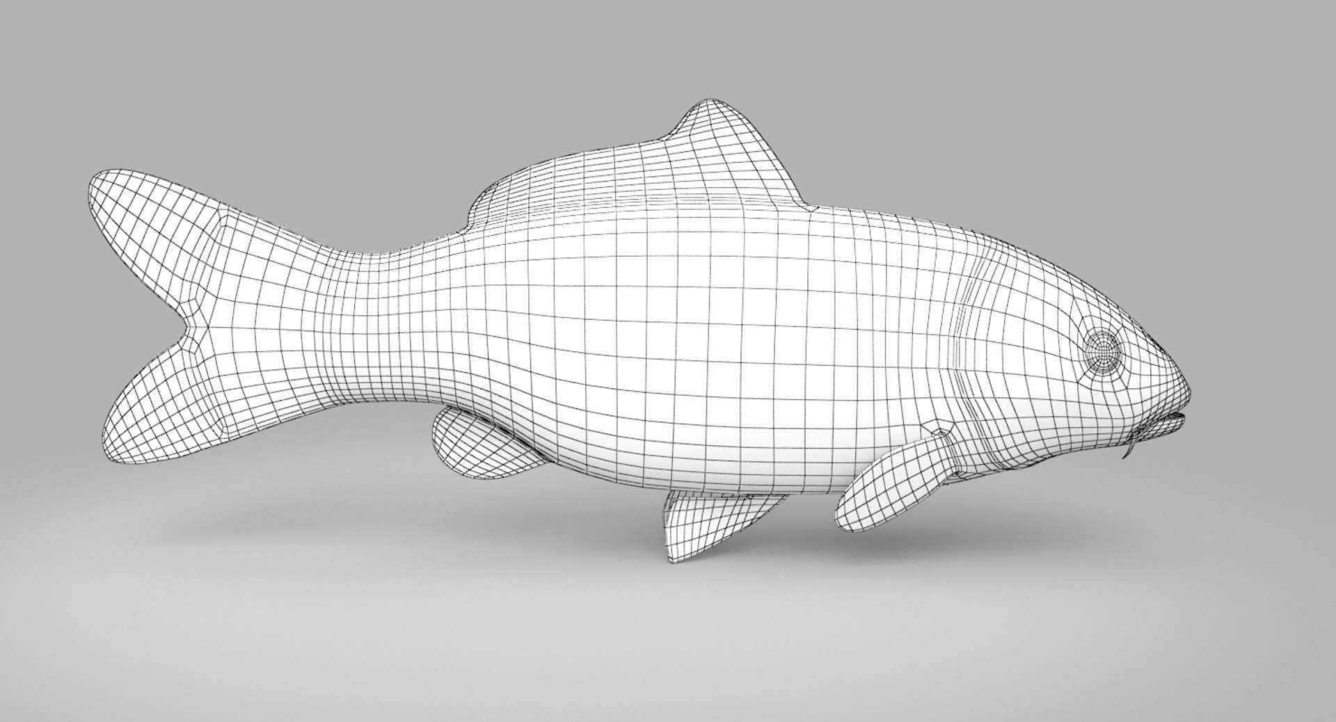3D koi fish model - TurboSquid 1248018