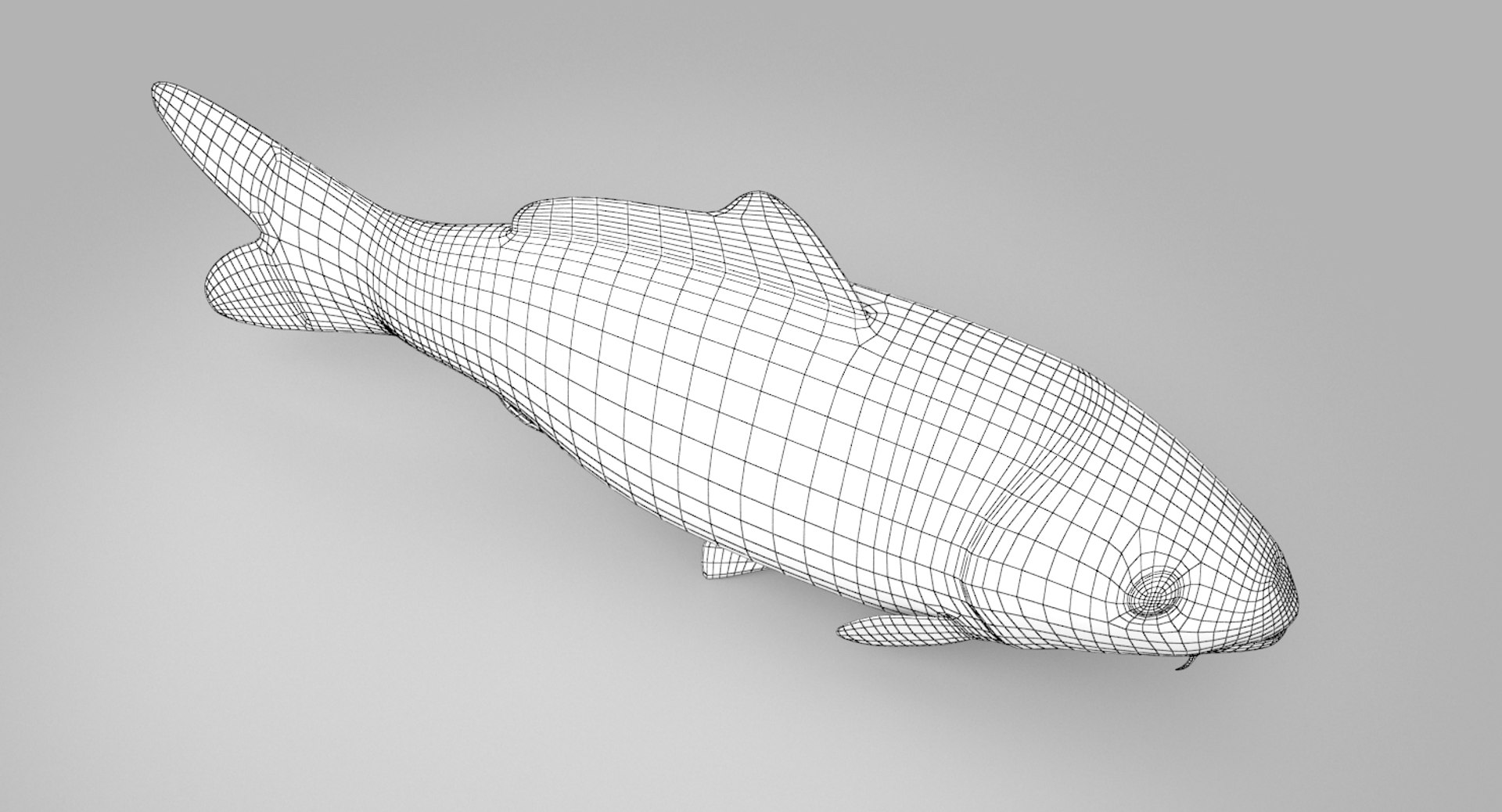 3D koi fish model - TurboSquid 1248018