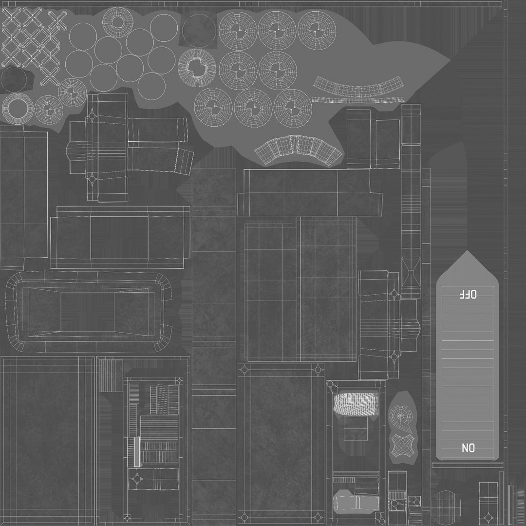 MCB Switch 3D - TurboSquid 2386875