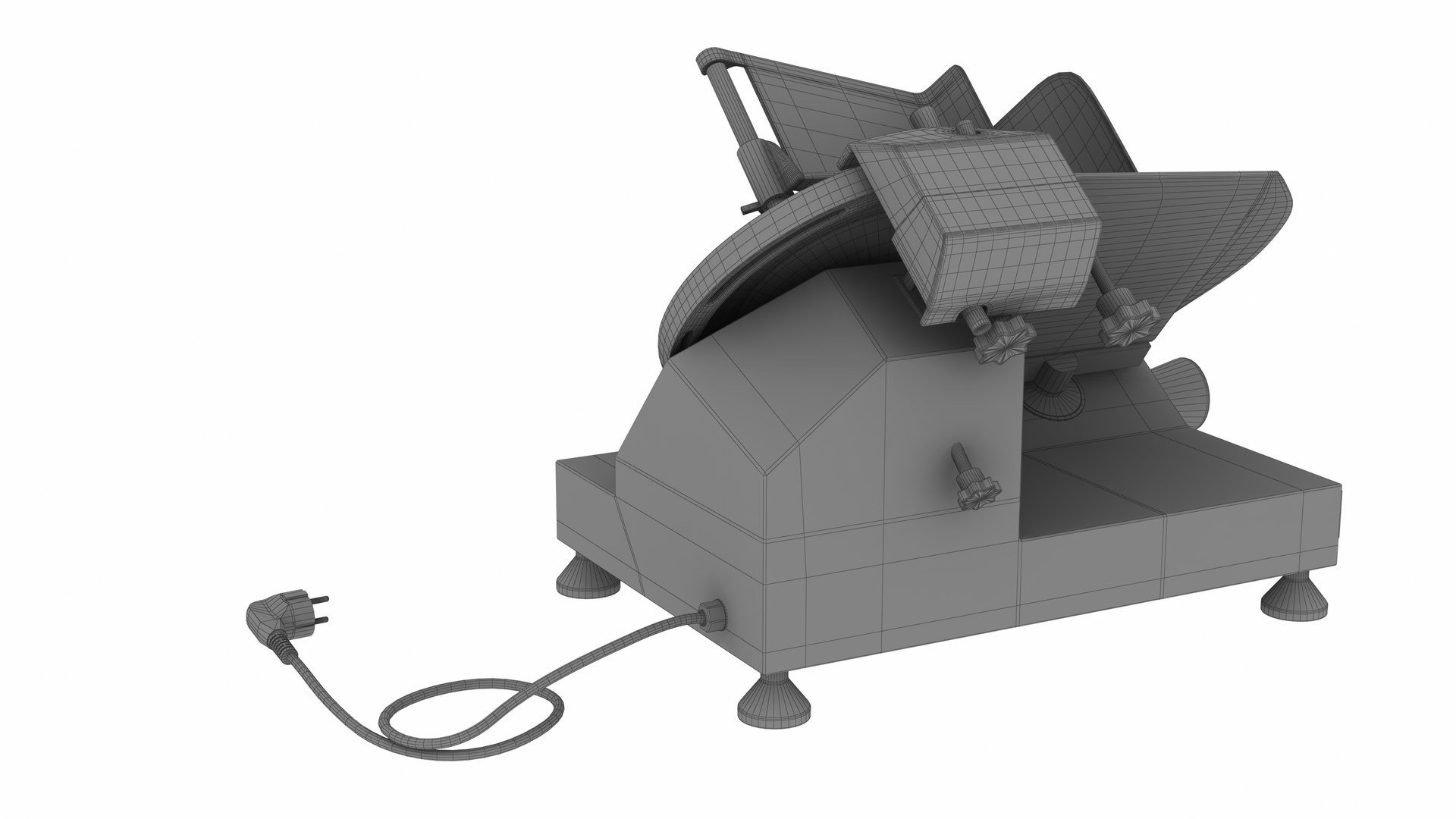 3D Meat Slicer Model - TurboSquid 2393226
