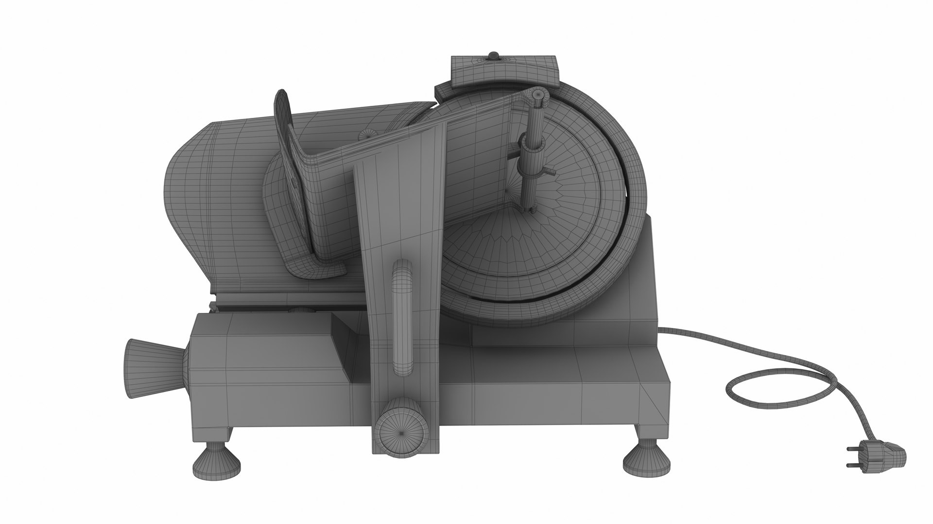 3D Meat Slicer Model - TurboSquid 2393226