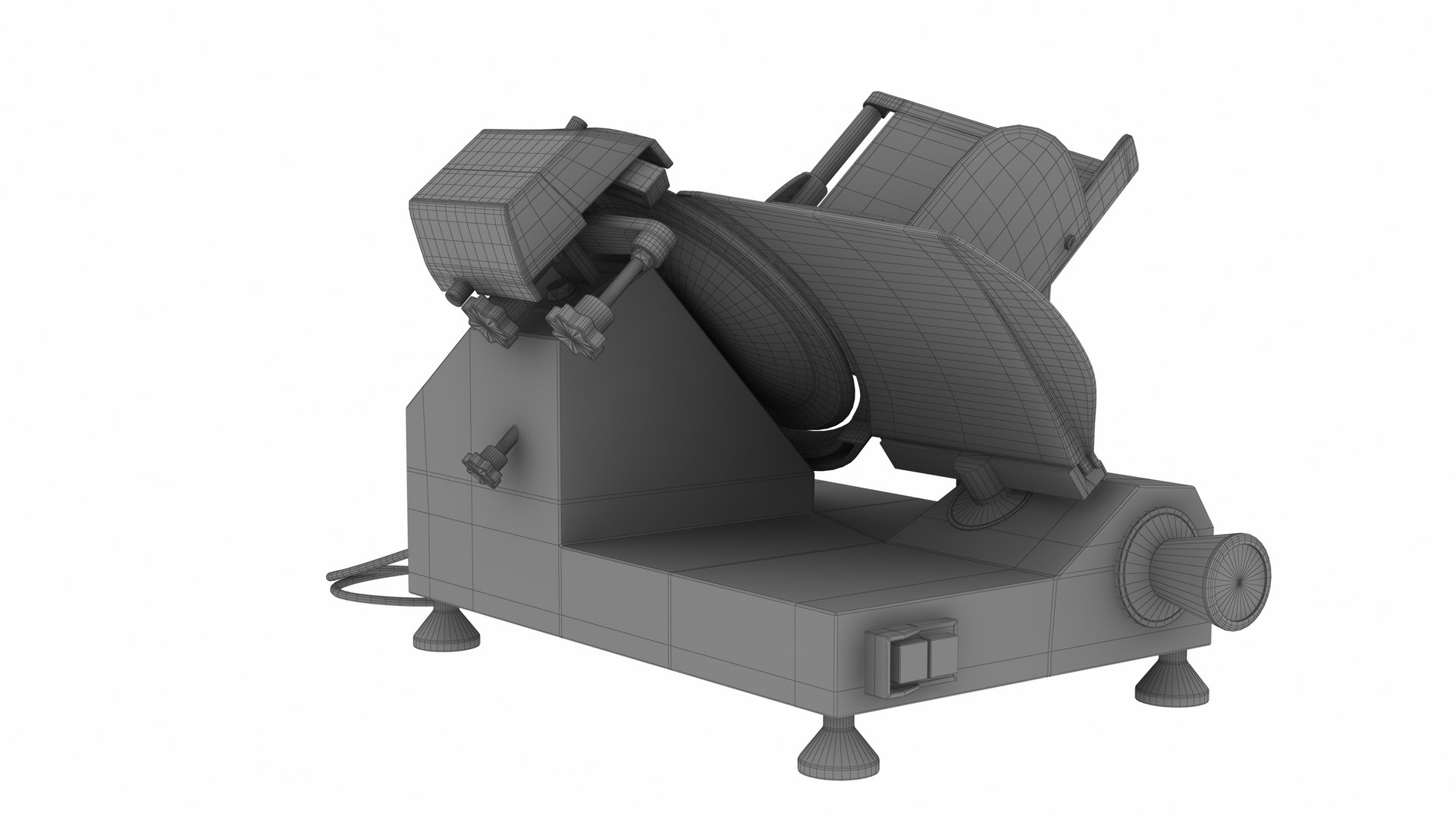 3D Meat Slicer Model - TurboSquid 2393226