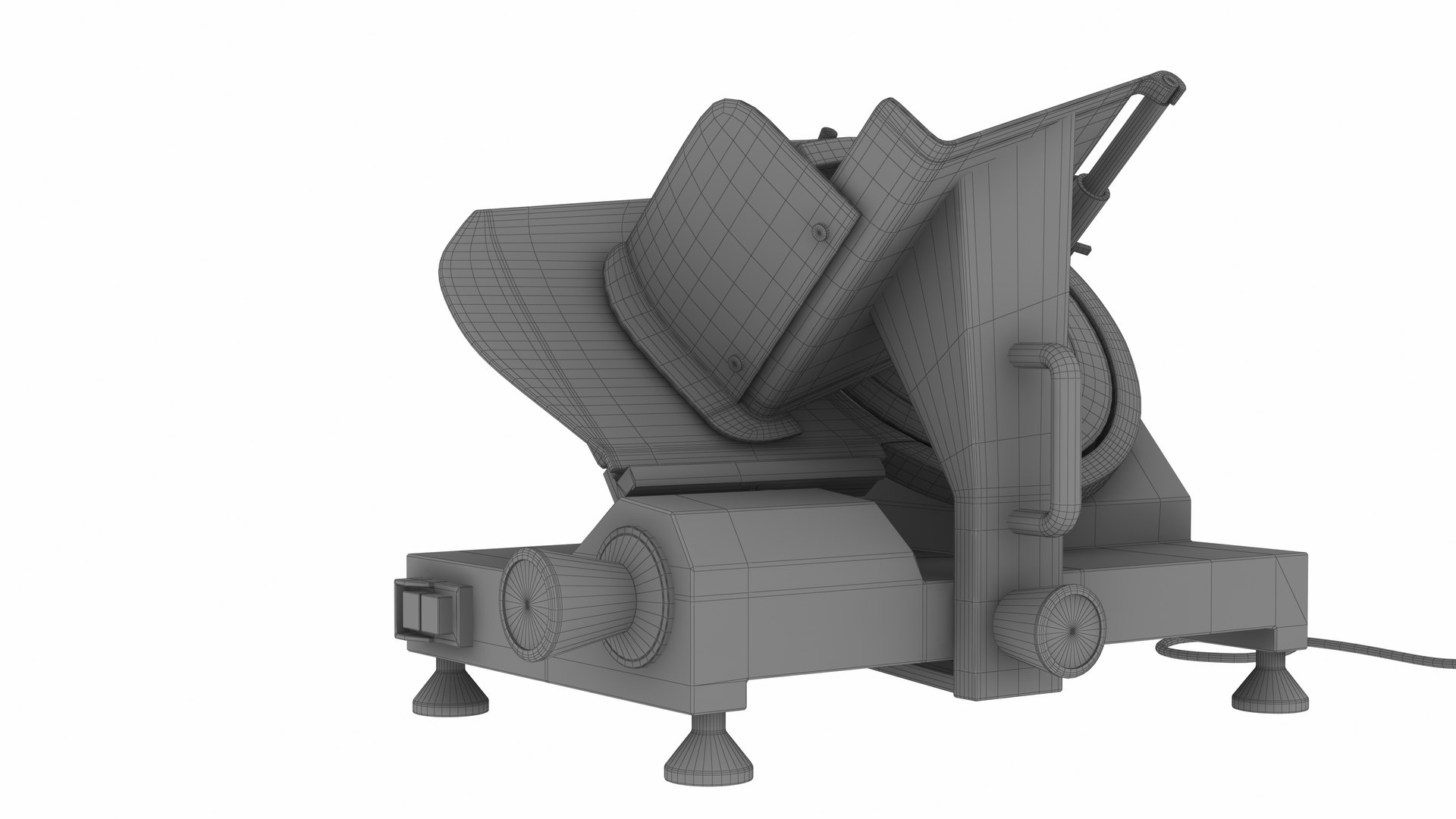 3D Meat Slicer Model - TurboSquid 2393226