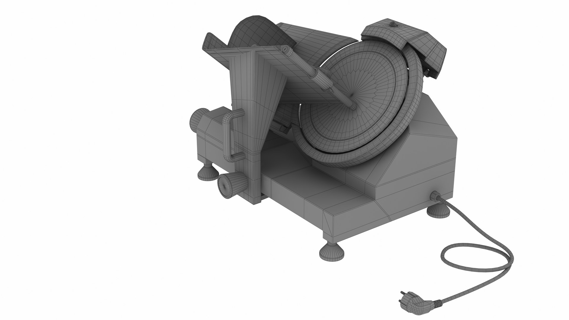 3D Meat Slicer Model - TurboSquid 2393226