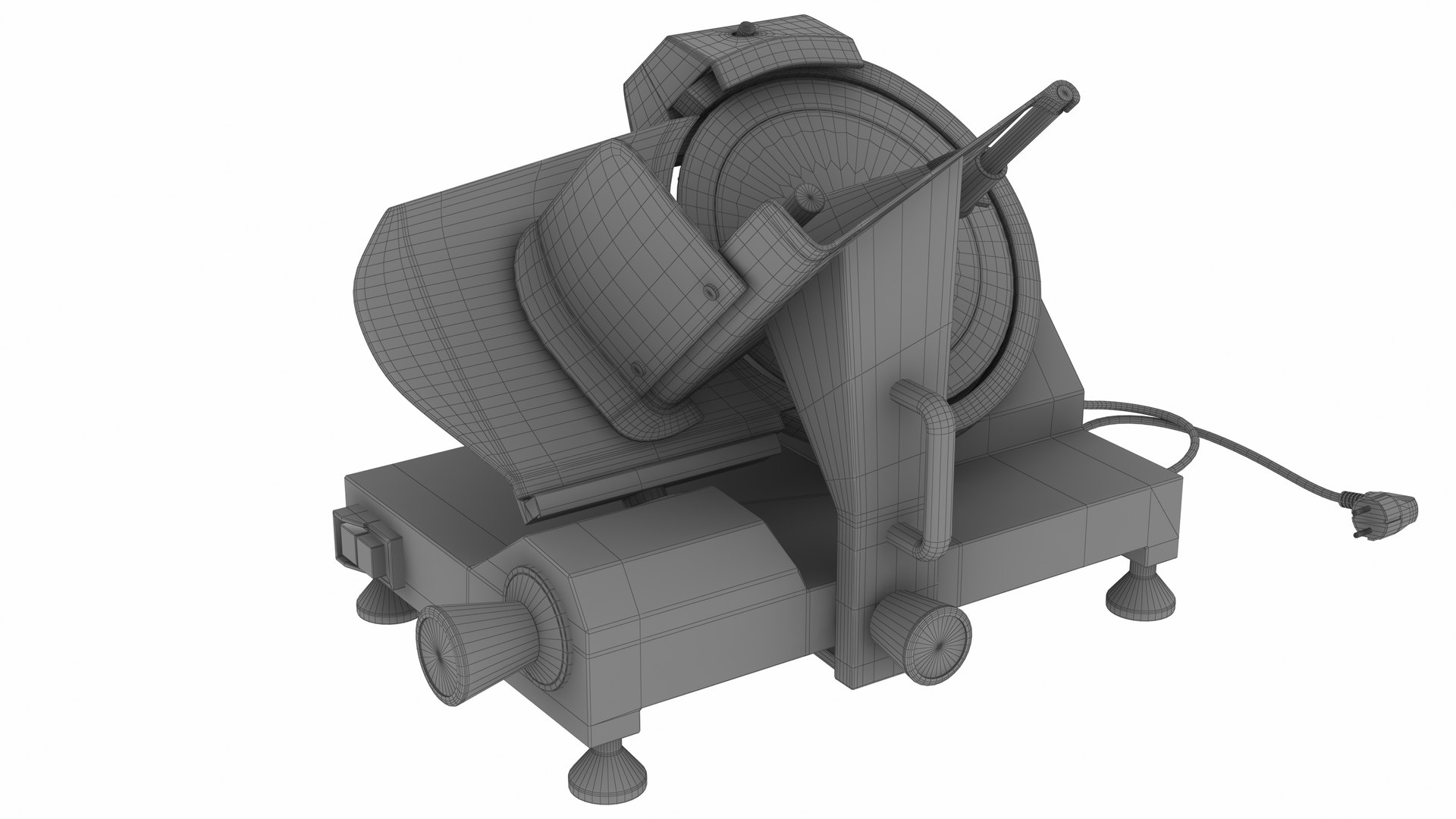 3D Meat Slicer Model - TurboSquid 2393226