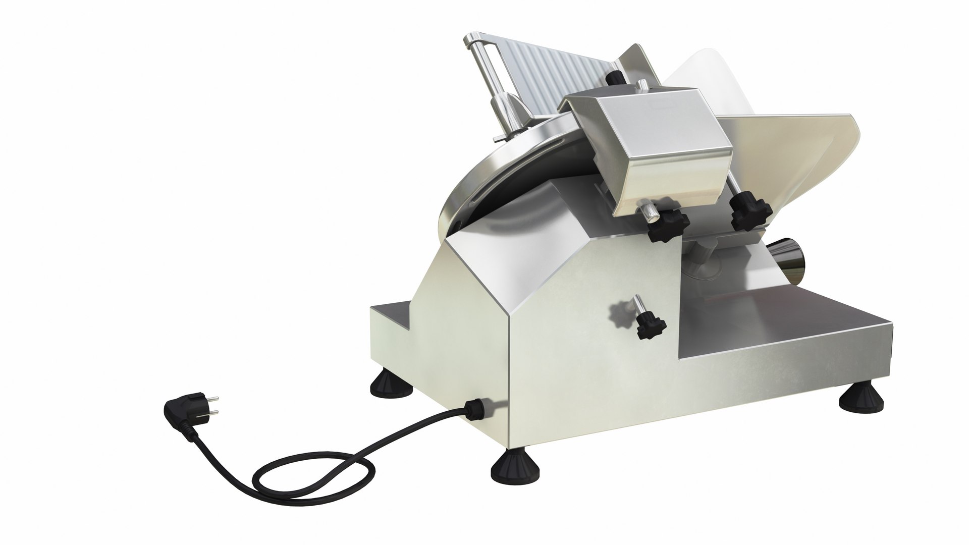 3D Meat Slicer Model - TurboSquid 2393226
