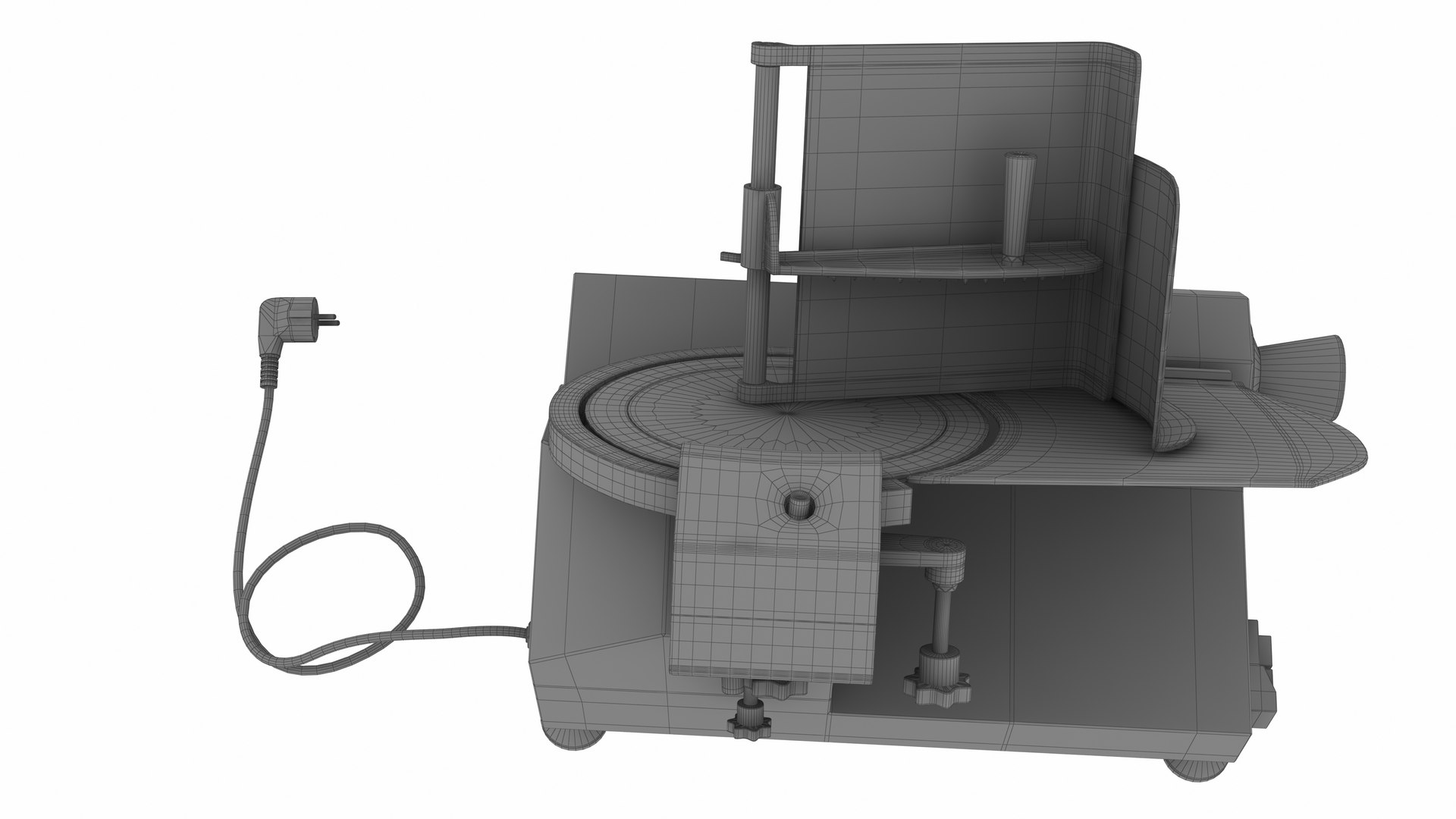 3D Meat Slicer Model - TurboSquid 2393226