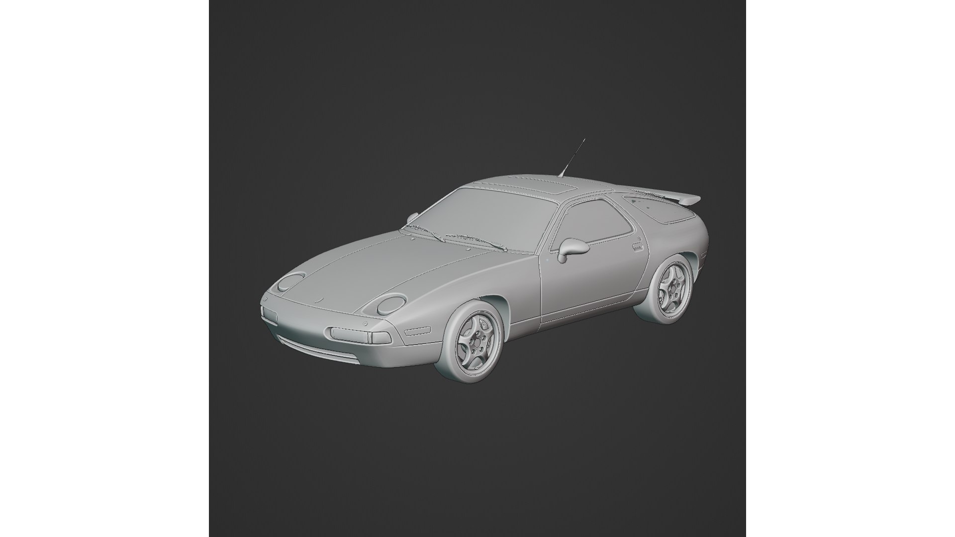 3D Porsche 928 GTS 1993 - TurboSquid 2047855