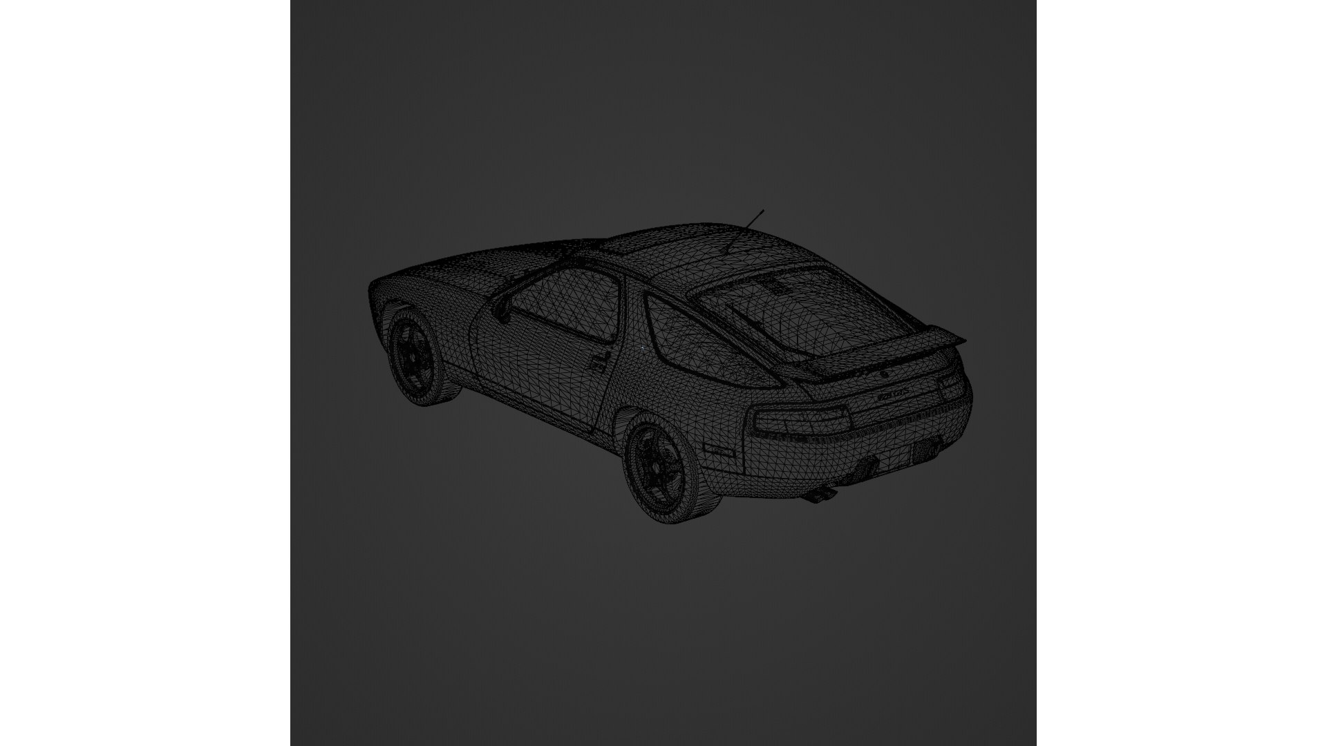 3D Porsche 928 GTS 1993 - TurboSquid 2047855