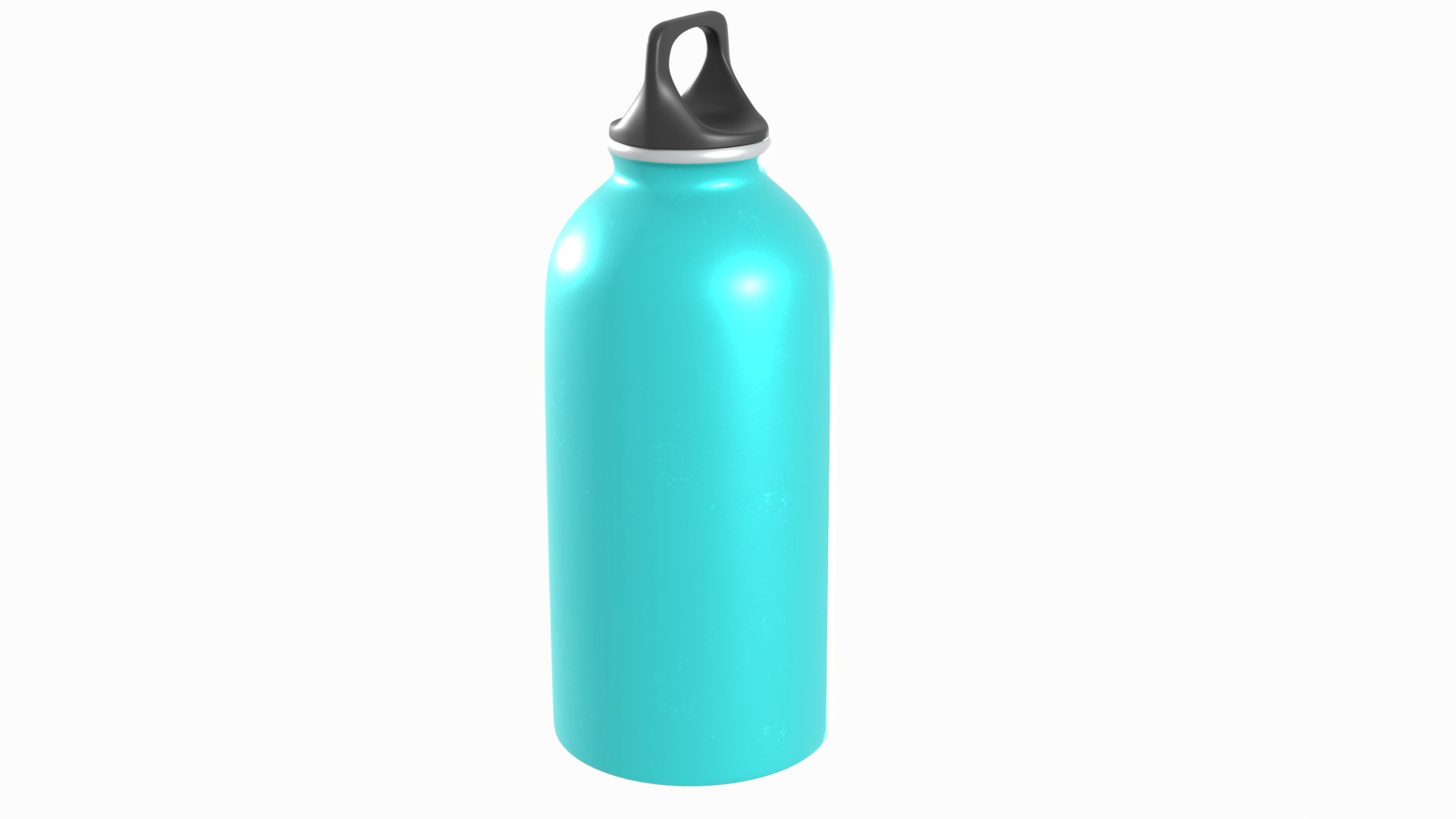 3D Light Blue Flask Model - TurboSquid 1784284