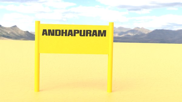 modelo 3d Name Sign Board - TurboSquid 2043640