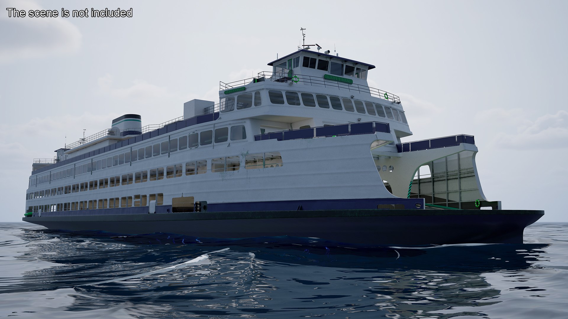 Ferry Ships Collection 3D model - TurboSquid 2166856