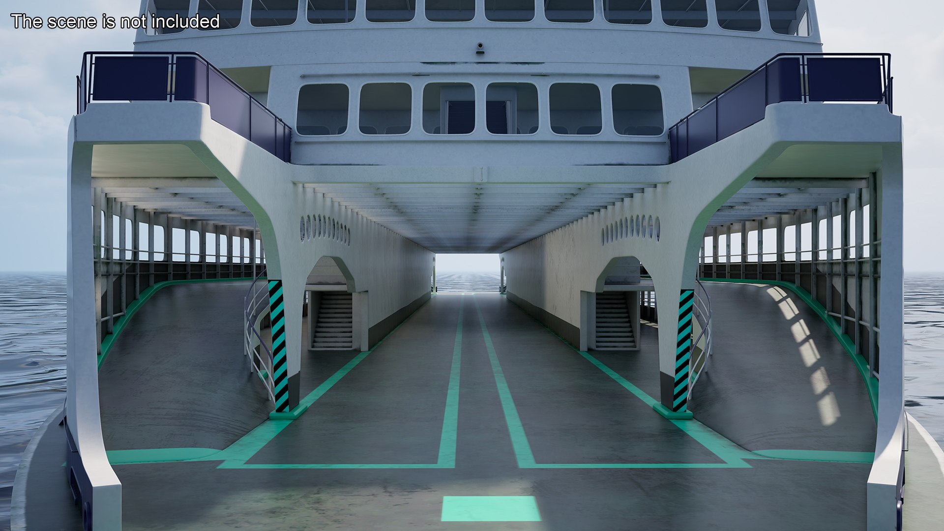Ferry Ships Collection 3D model - TurboSquid 2166856