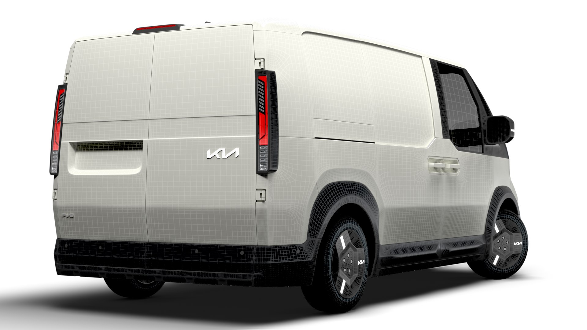 3D KIA PV 5 Cargo L2 H1 2025 UK Spec Model - TurboSquid 2401535
