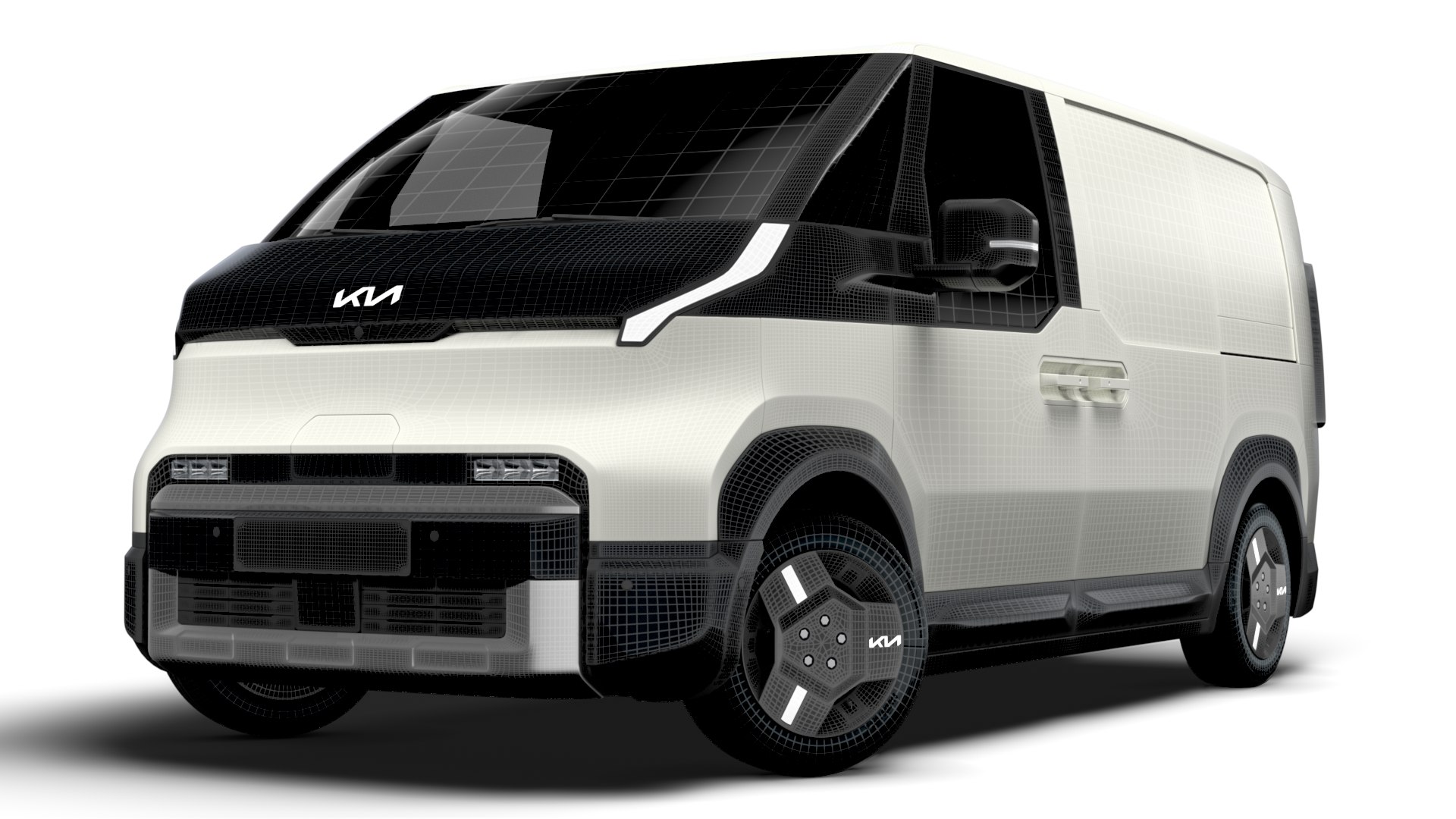 3D KIA PV 5 Cargo L2 H1 2025 UK Spec Model - TurboSquid 2401535