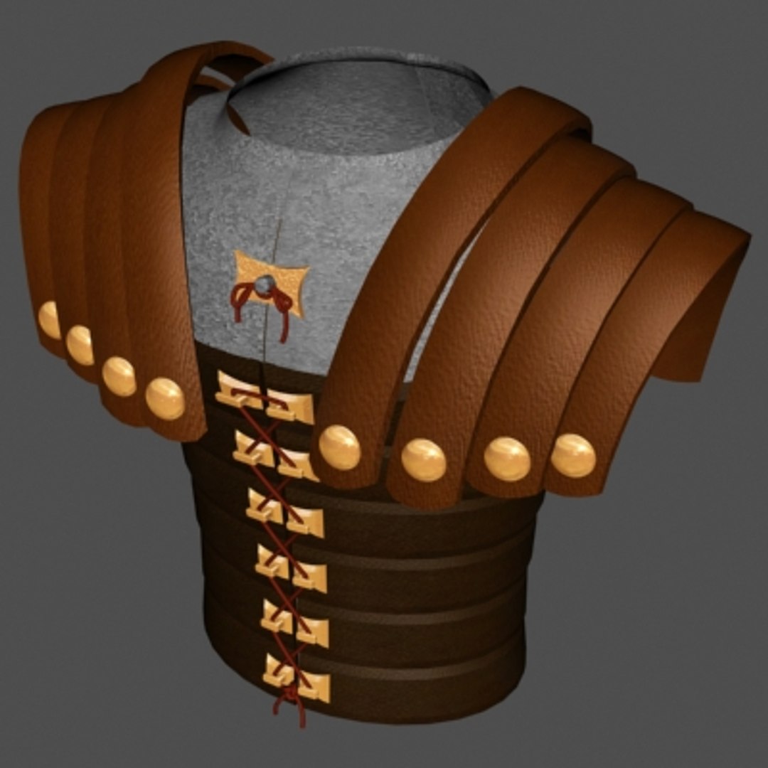 Roman Torso Armor 3d Max