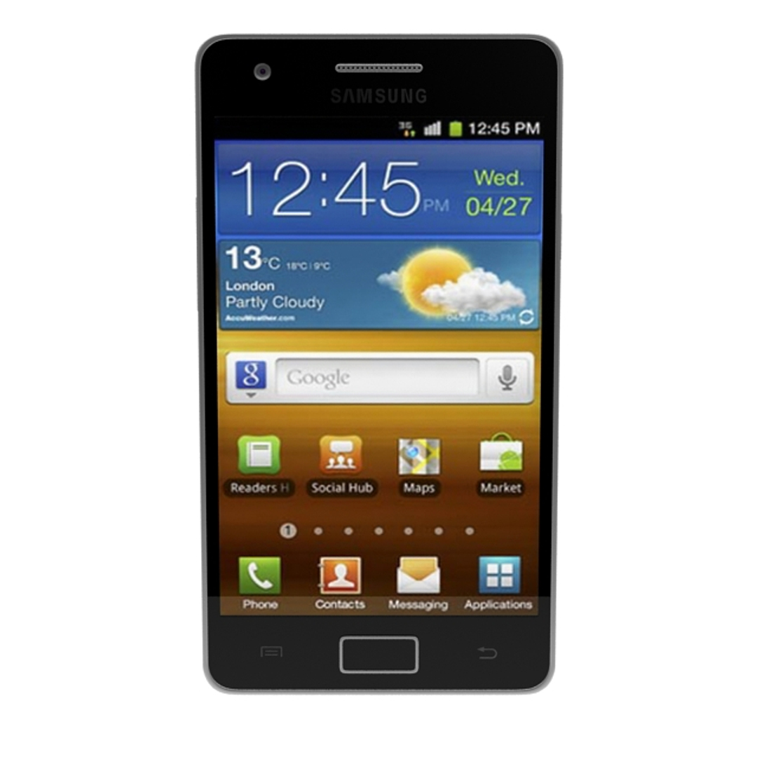 Maya Samsung Galaxy R Smartphone