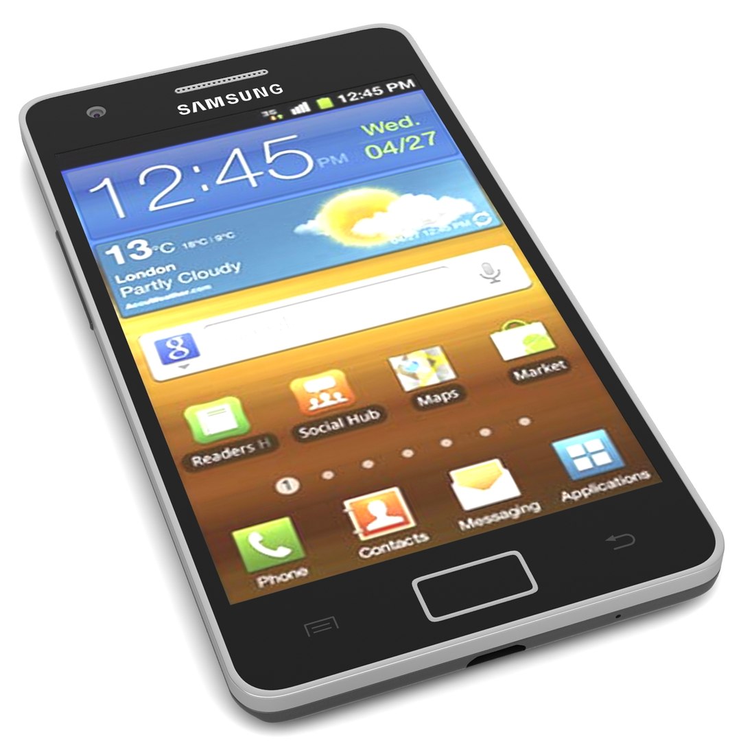 Maya Samsung Galaxy R Smartphone