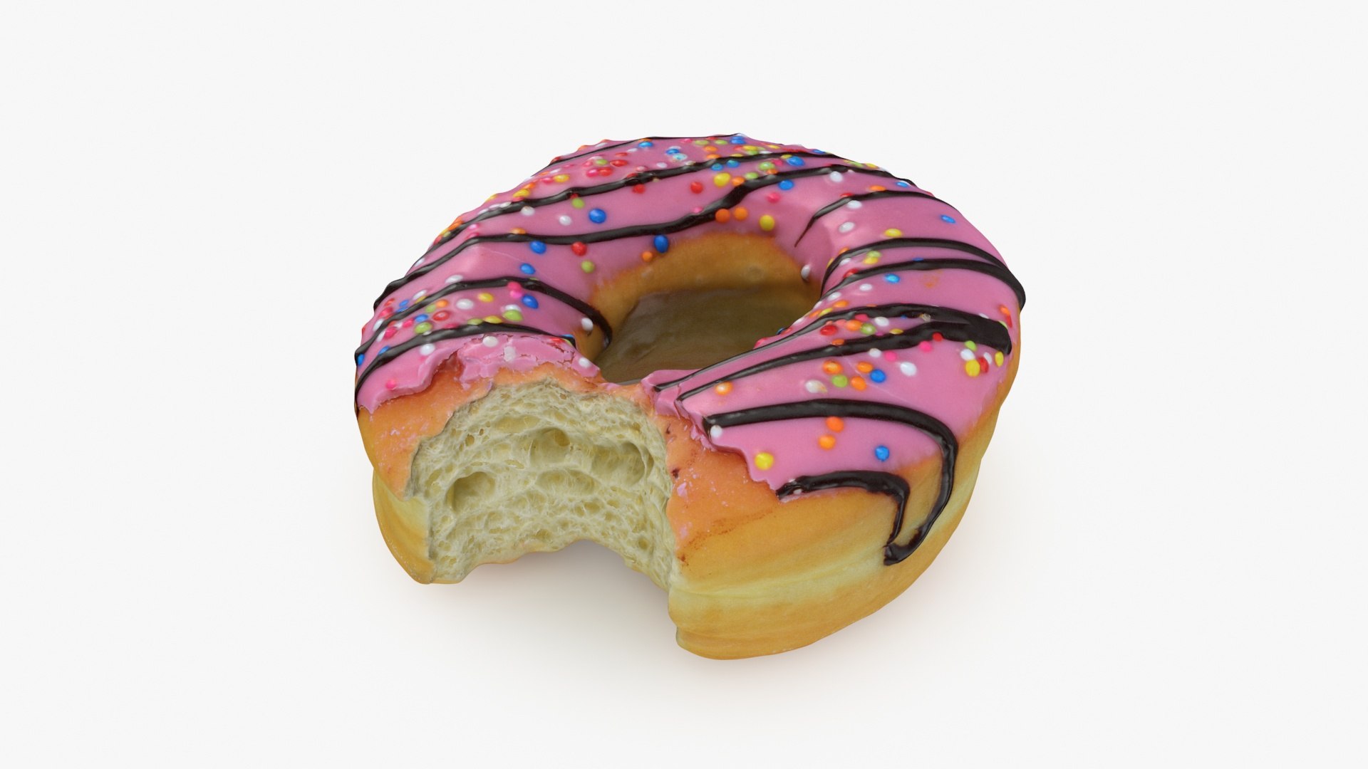 3D Bite Donut Collection - TurboSquid 2194730