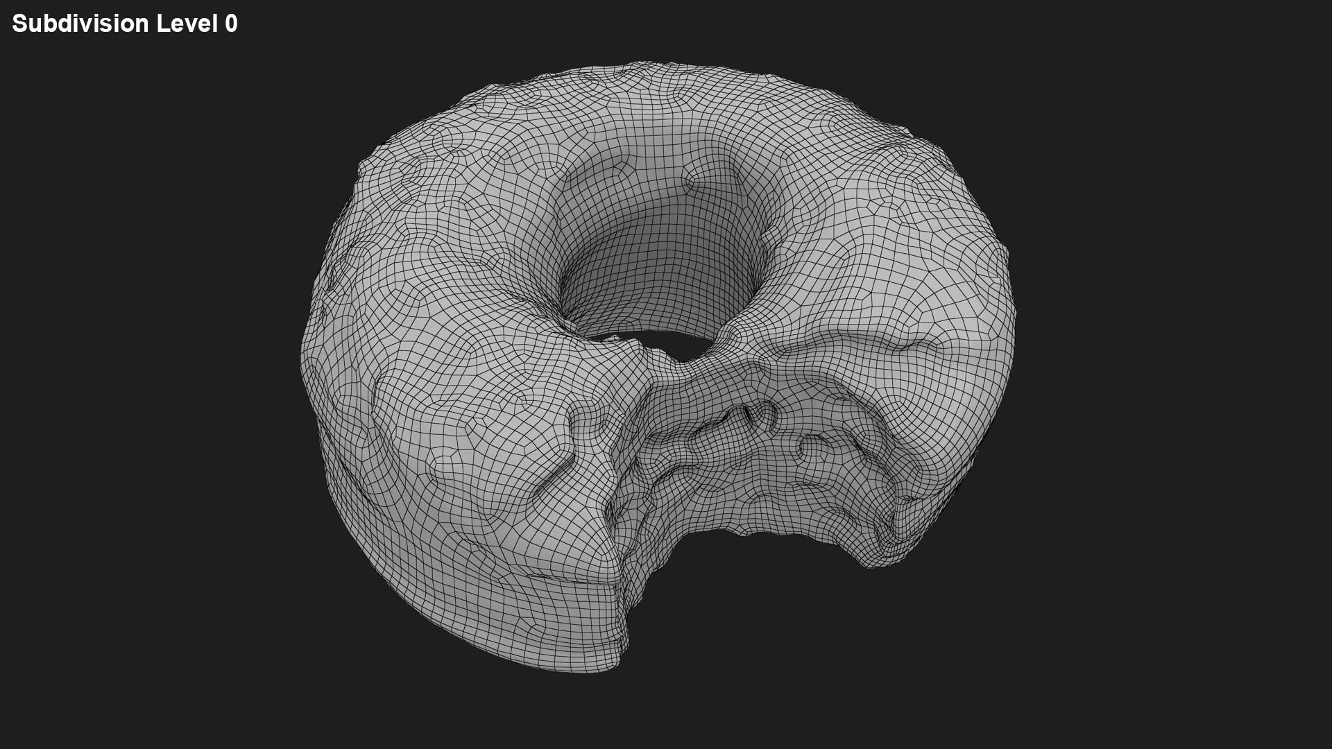 3D Bite Donut Collection - TurboSquid 2194730