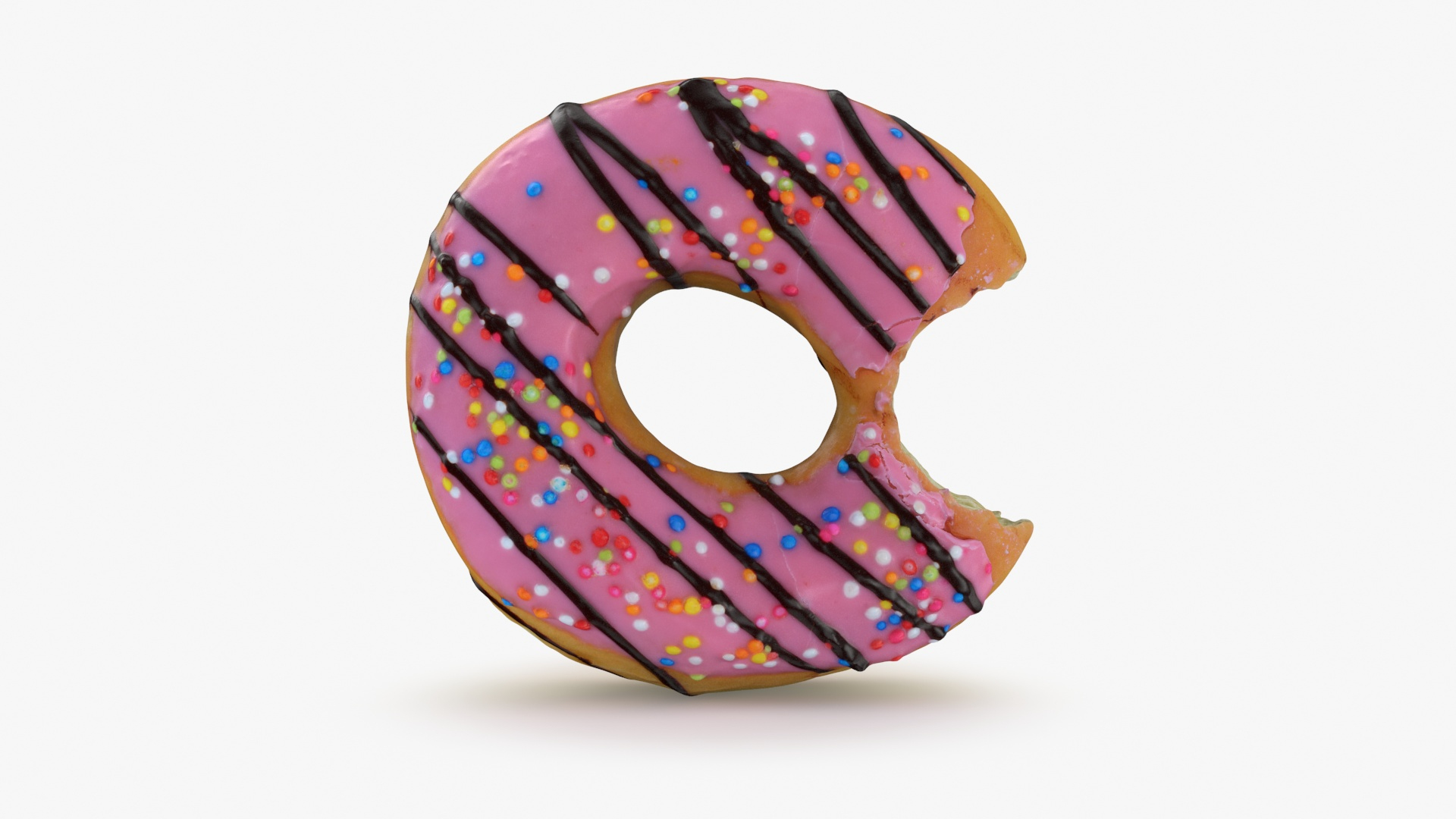 3D Bite Donut Collection - TurboSquid 2194730