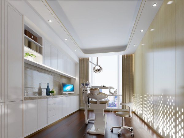 3D Clinic Models | TurboSquid