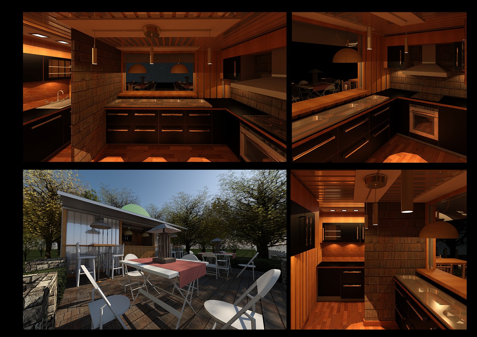 Free Container Design Restaurant 3D Model - TurboSquid 1527618