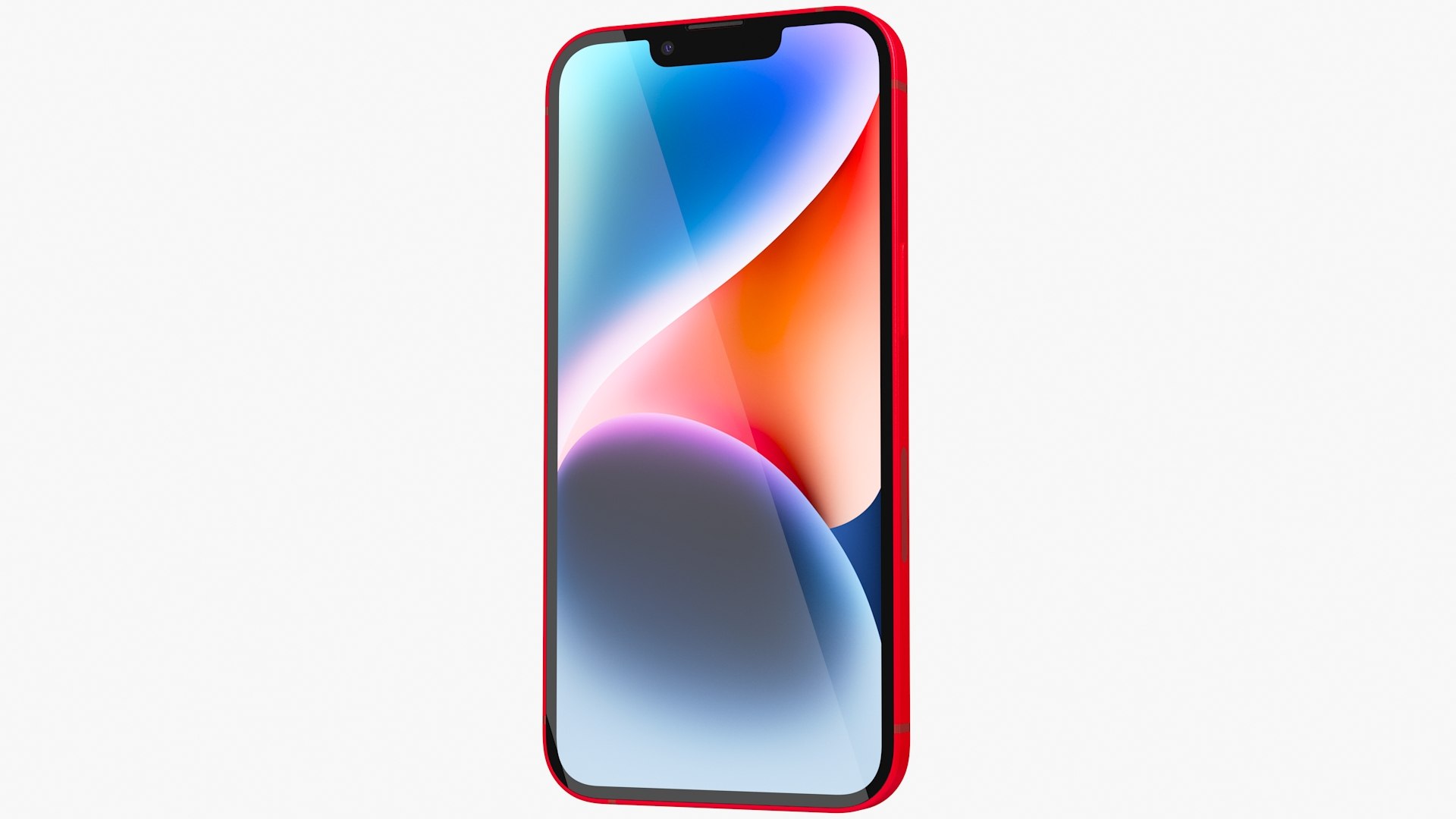 3D Apple iPhone 14 Red - TurboSquid 1958194