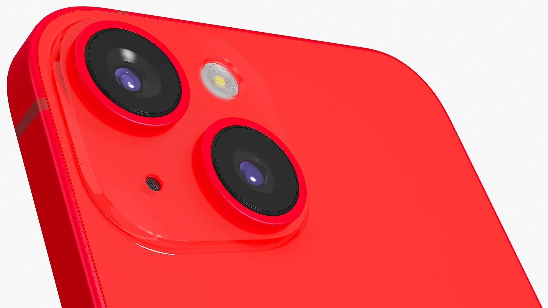 3D Apple iPhone 14 Red - TurboSquid 1958194