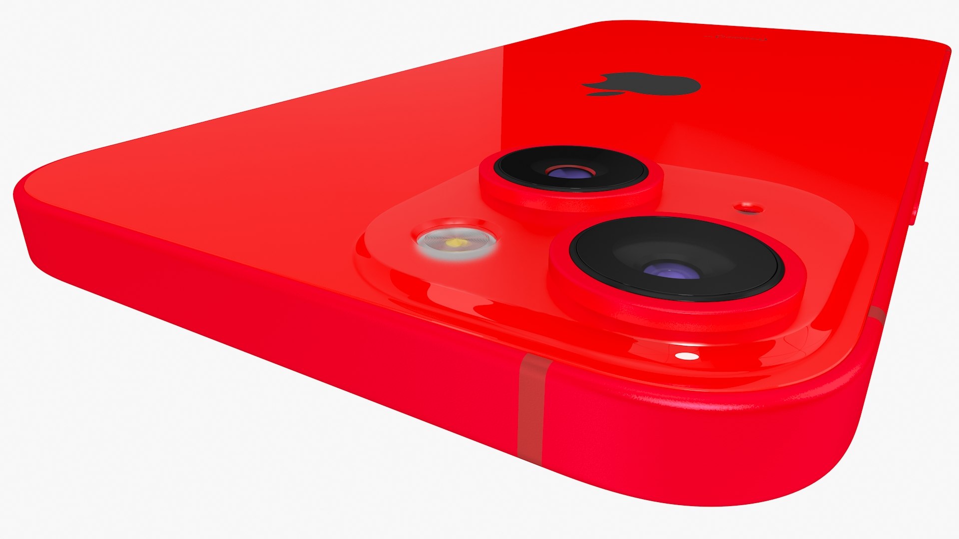 3D Apple IPhone 14 Red - TurboSquid 1958194