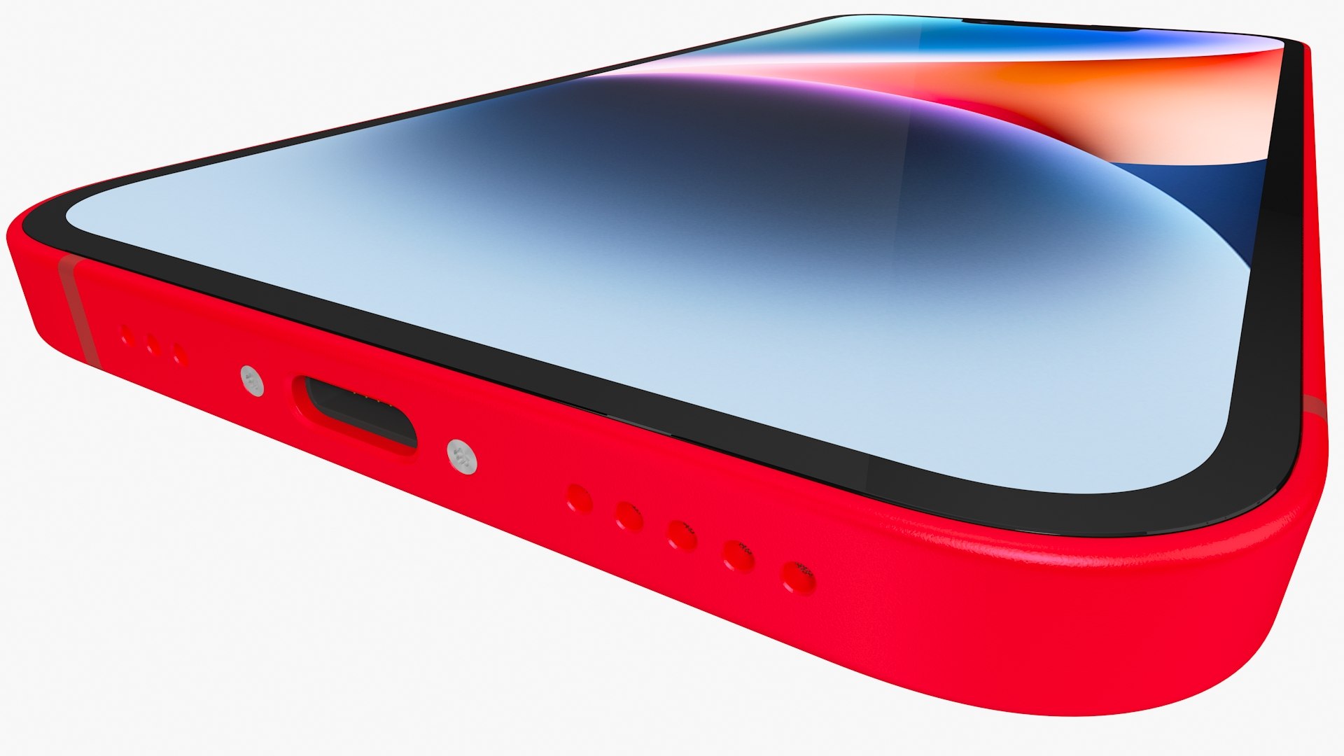 3D Apple IPhone 14 Red - TurboSquid 1958194