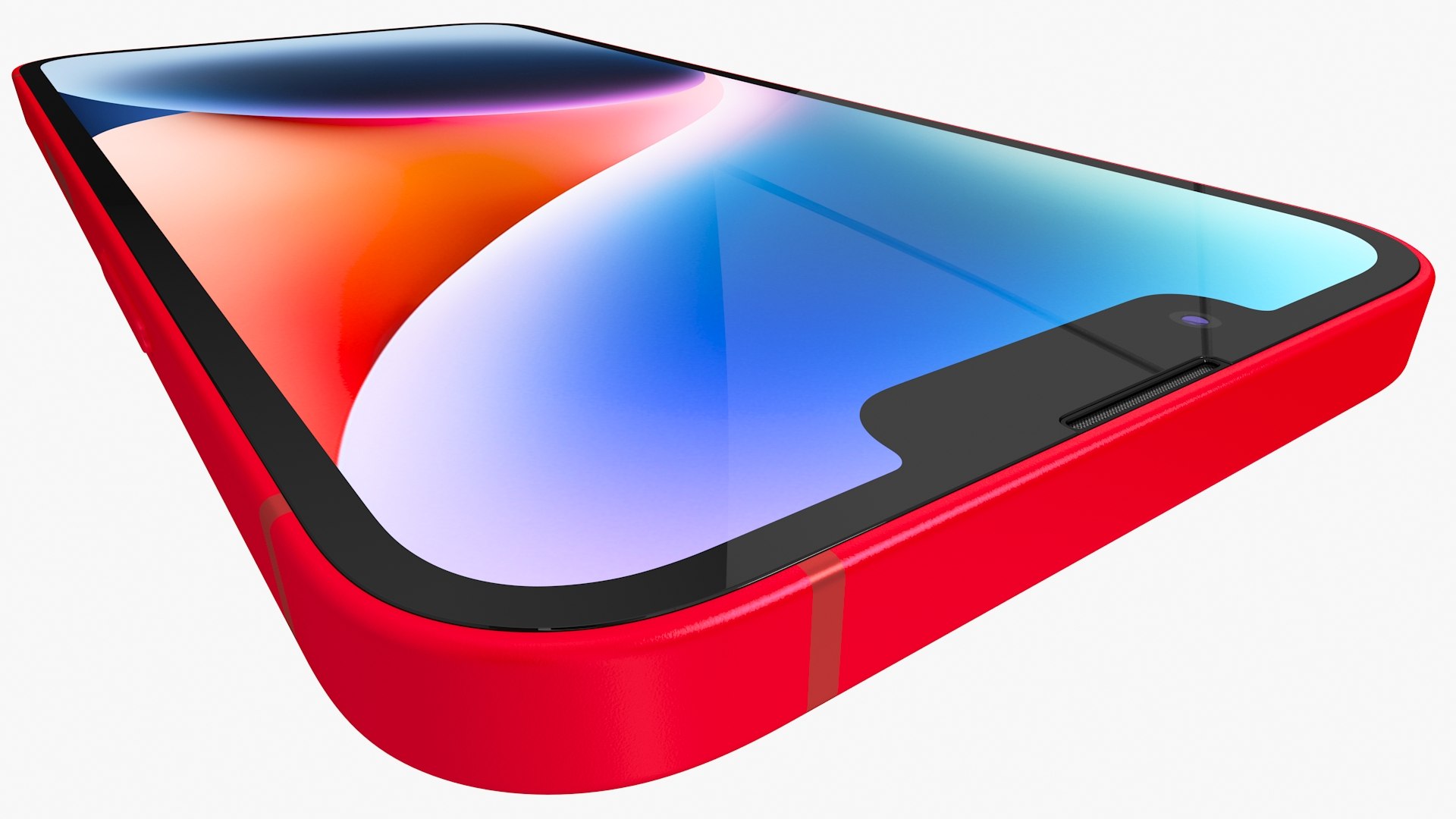 3D Apple IPhone 14 Red - TurboSquid 1958194