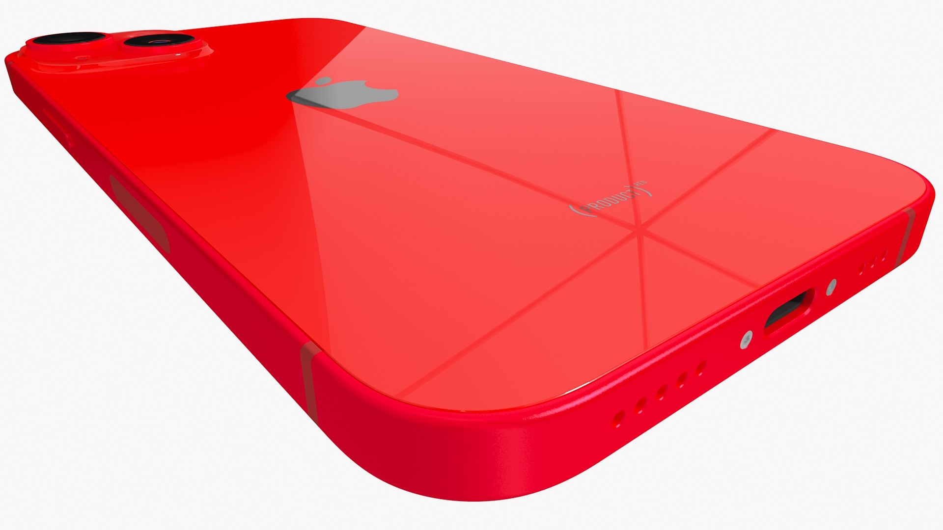 3D Apple IPhone 14 Red - TurboSquid 1958194