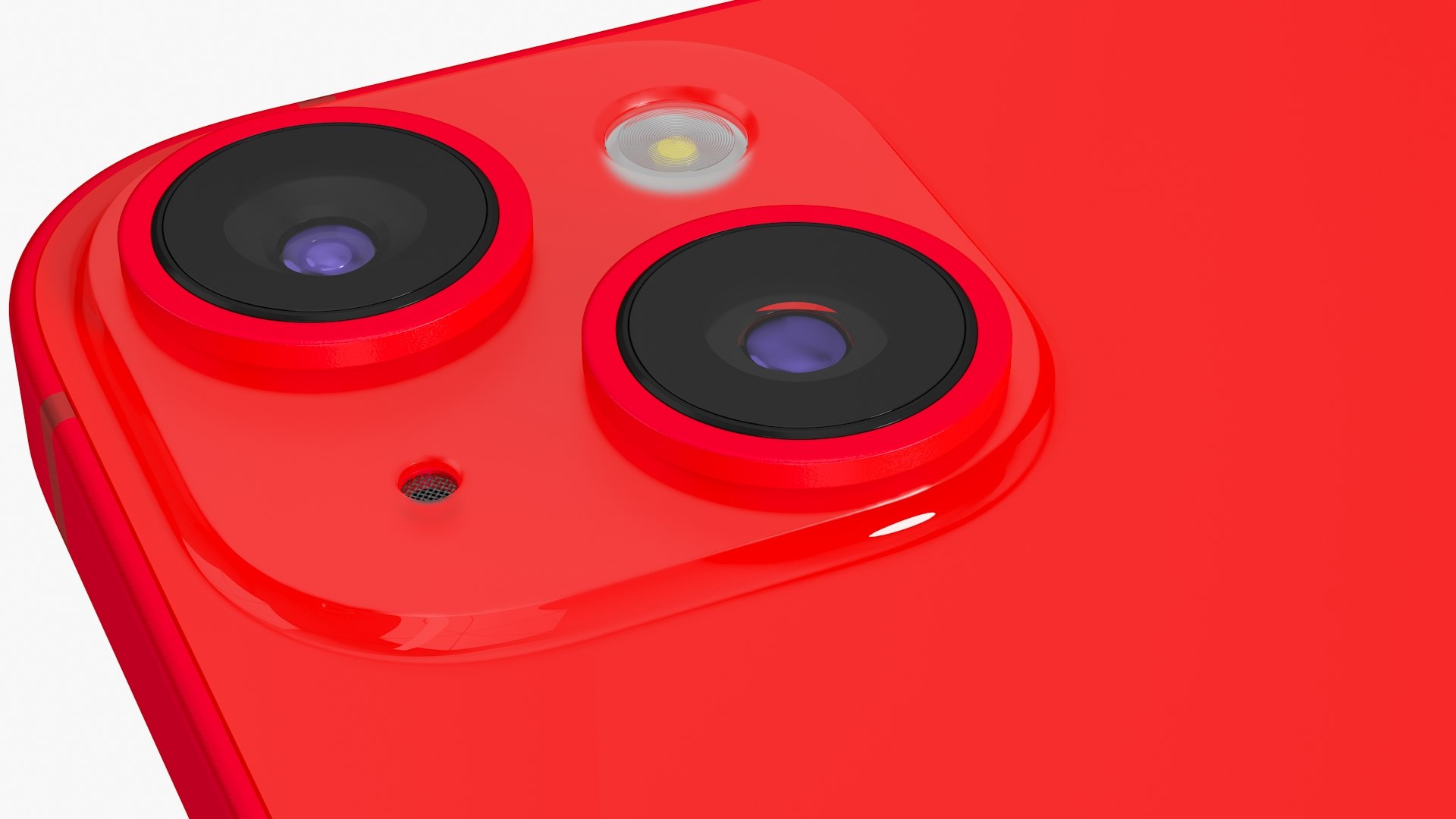 3D Apple IPhone 14 Red - TurboSquid 1958194