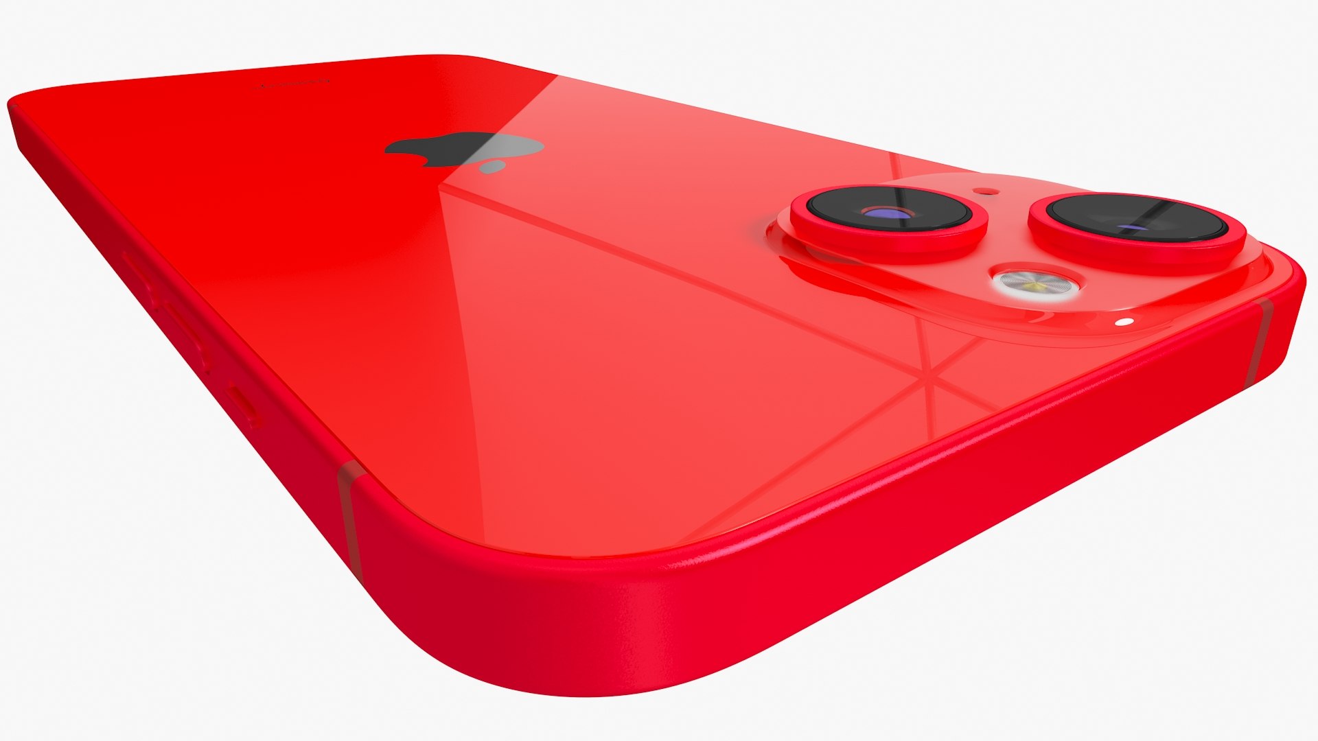 3D Apple IPhone 14 Red - TurboSquid 1958194